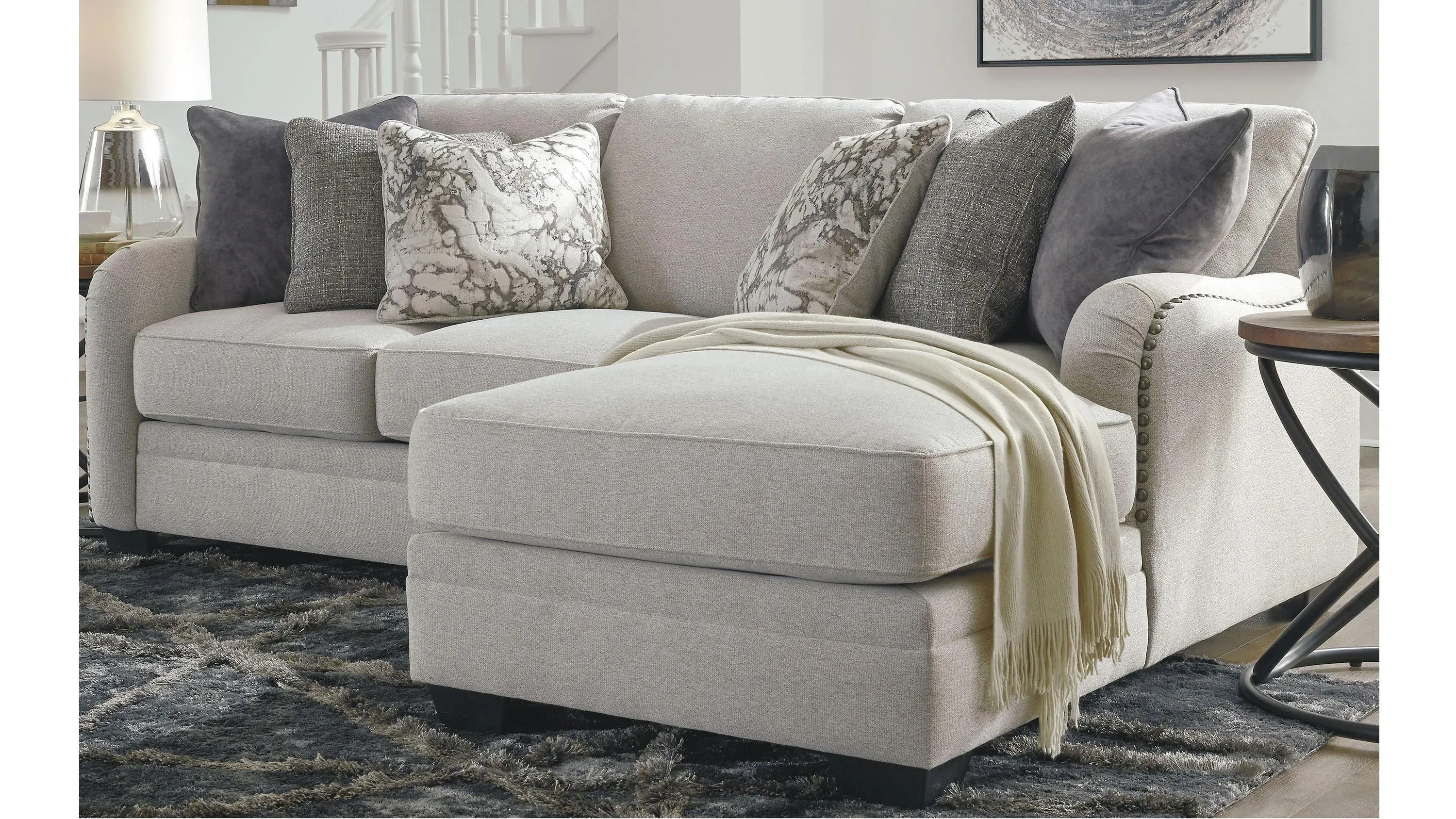 Dellara 2 pc. Sectional with Chaise Raymour Flanigan