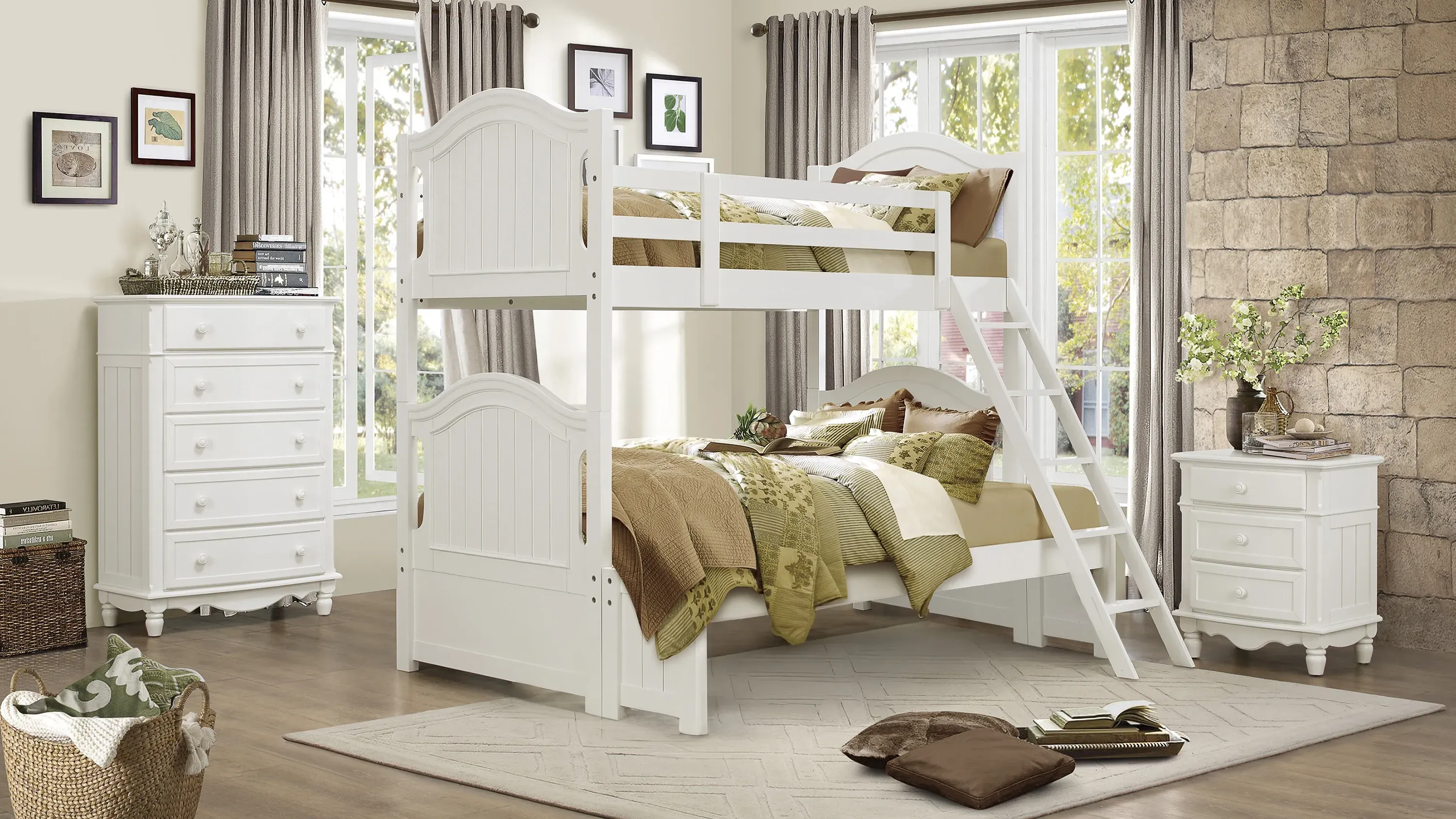 Willow Point Bunk Bed Raymour Flanigan