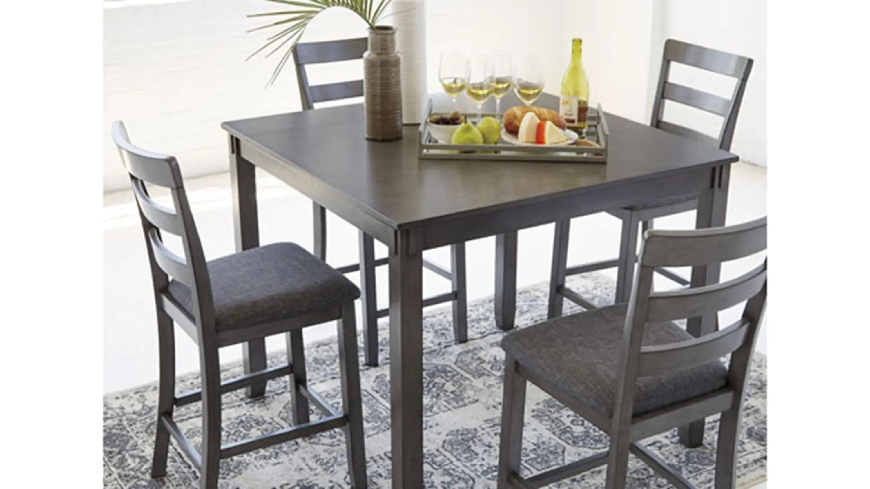 Bridson 5-pc. Counter Height Dining Set | Raymour & Flanigan