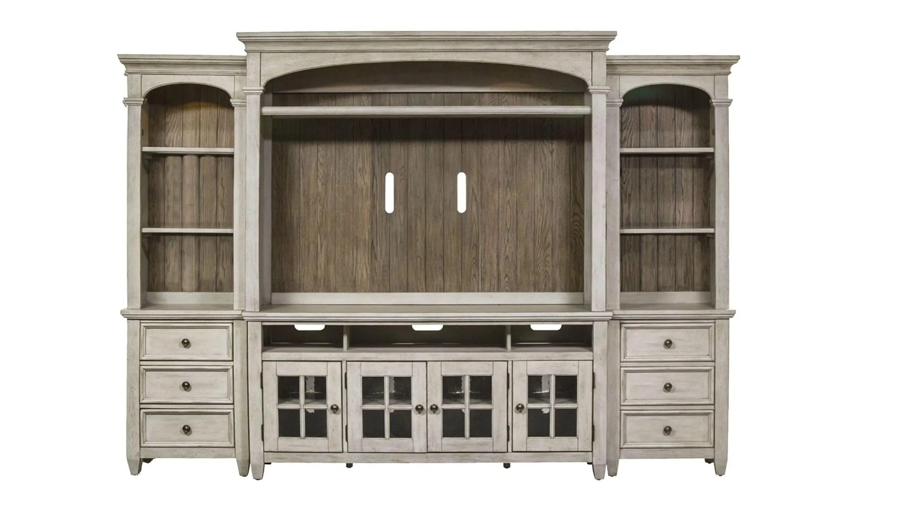 Magnolia Park 4 pc. Entertainment Center