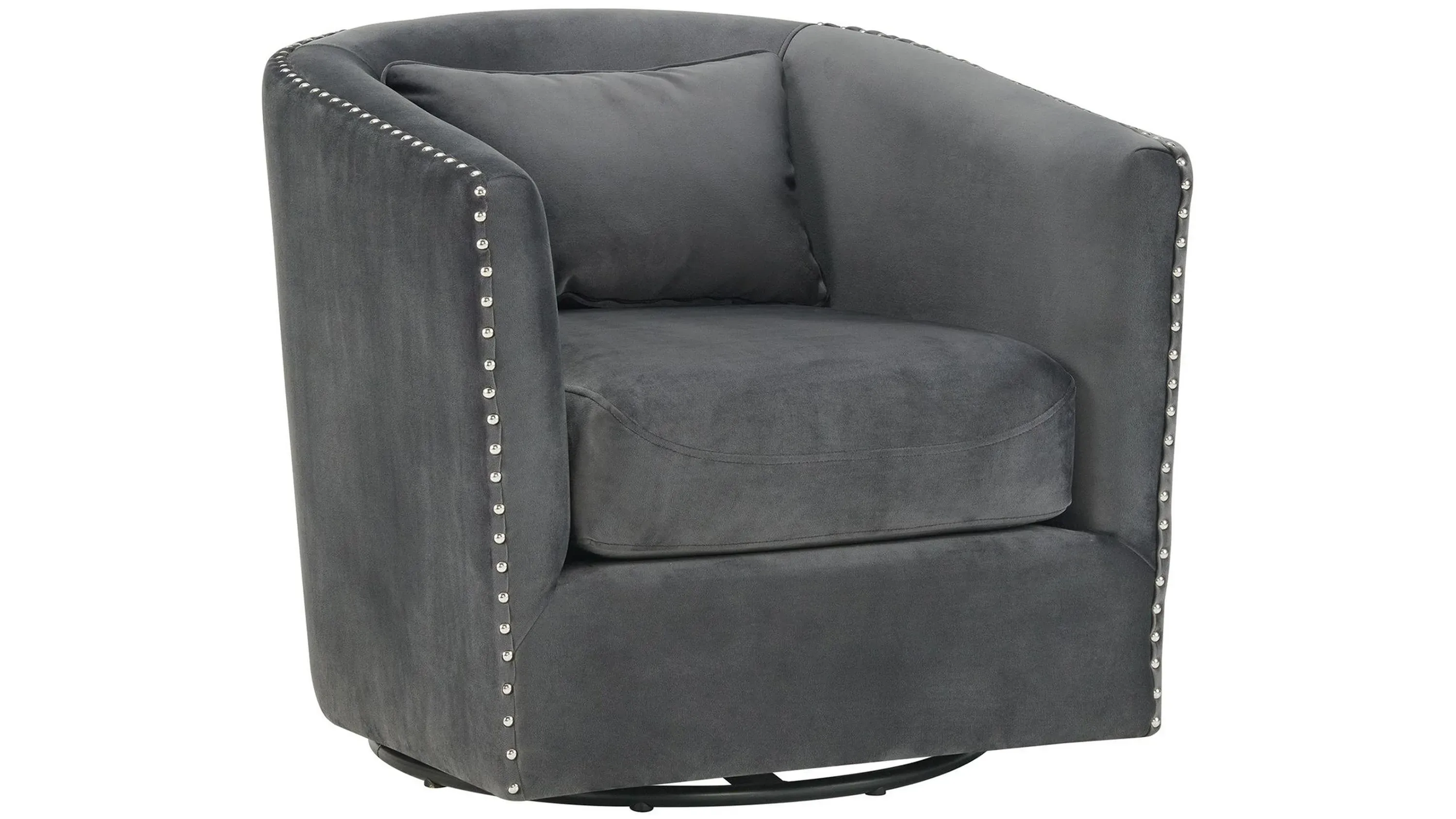 Zola Swivel Chair | Raymour & Flanigan