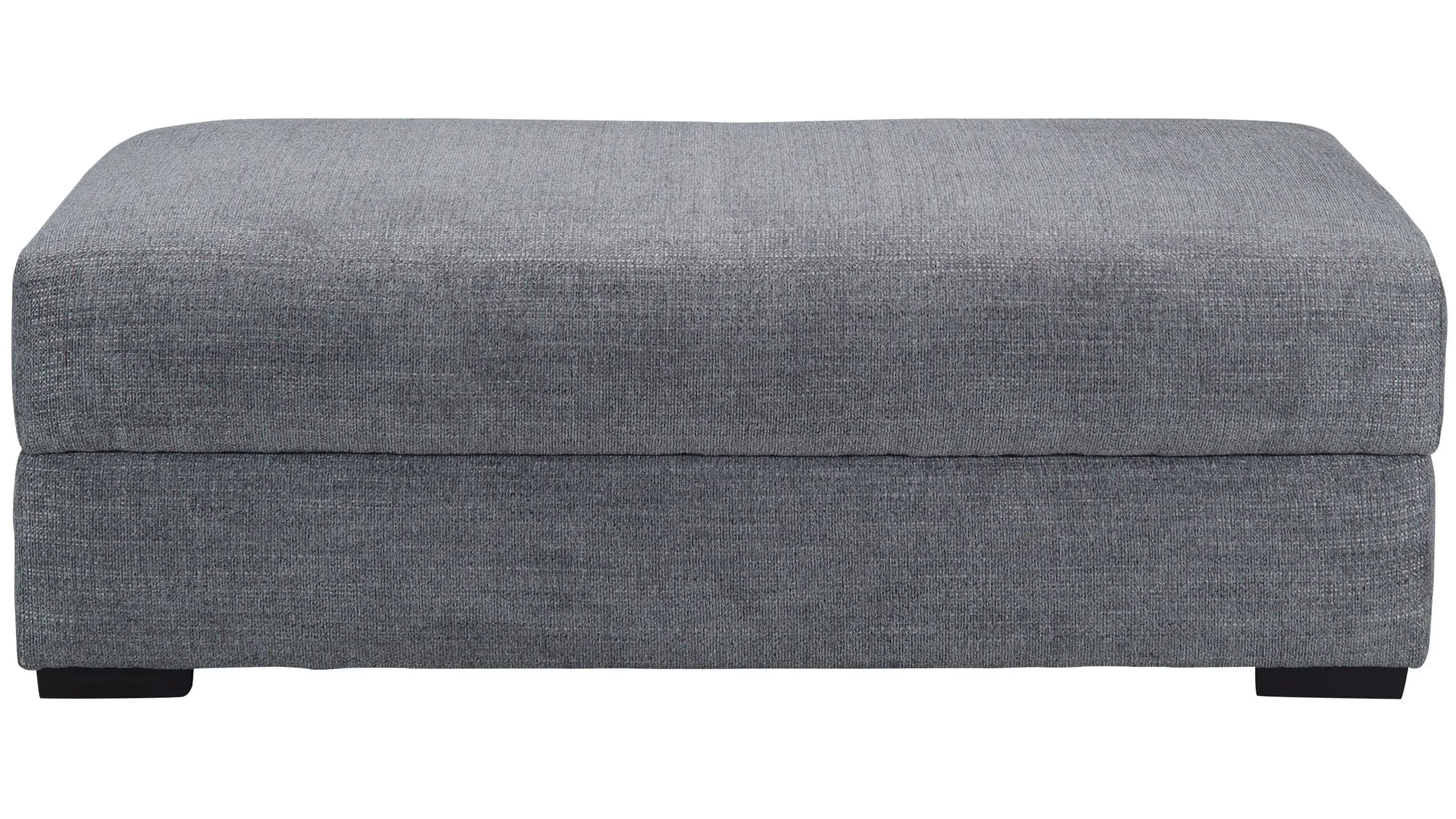 fabric ottoman rectangle