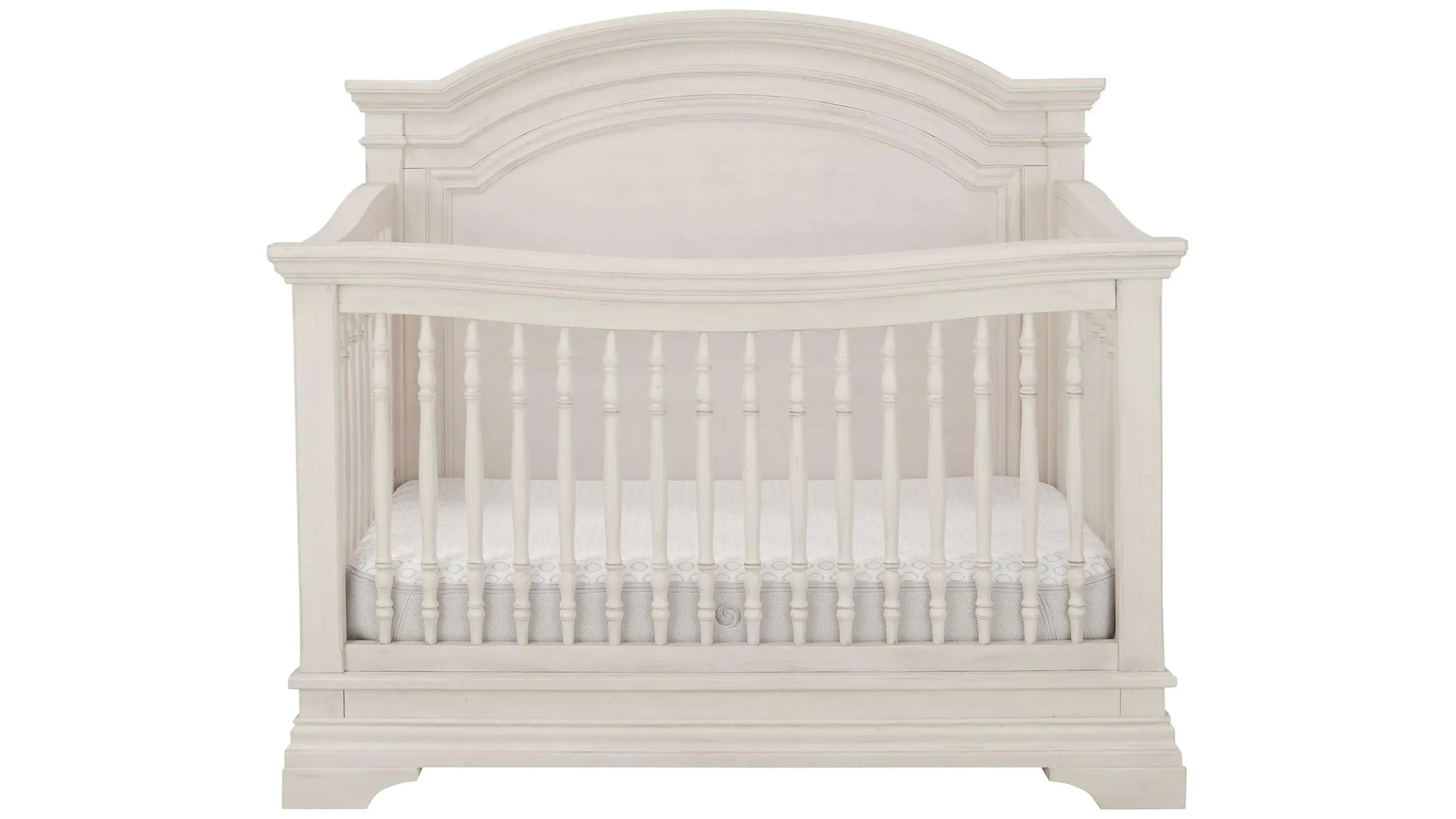 Bella Arch Top Convertible Crib | Raymour & Flanigan