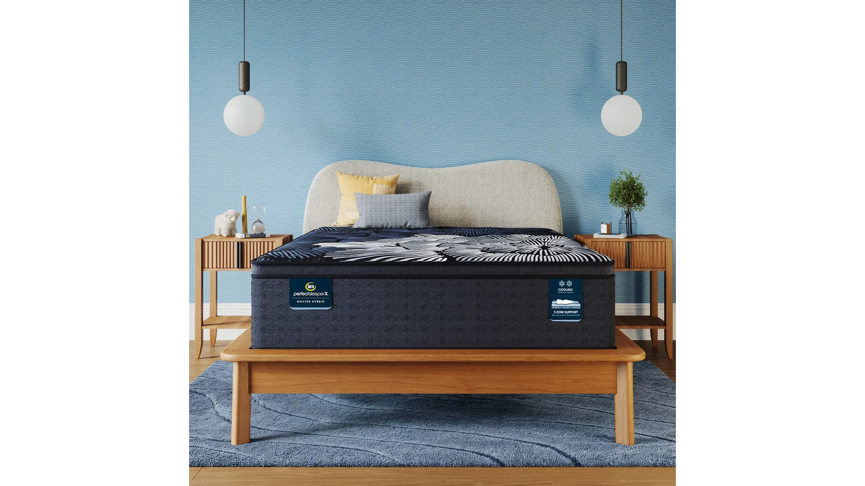 Serta Perfect Sleeper X Max Plush Pillow Top Mattress
