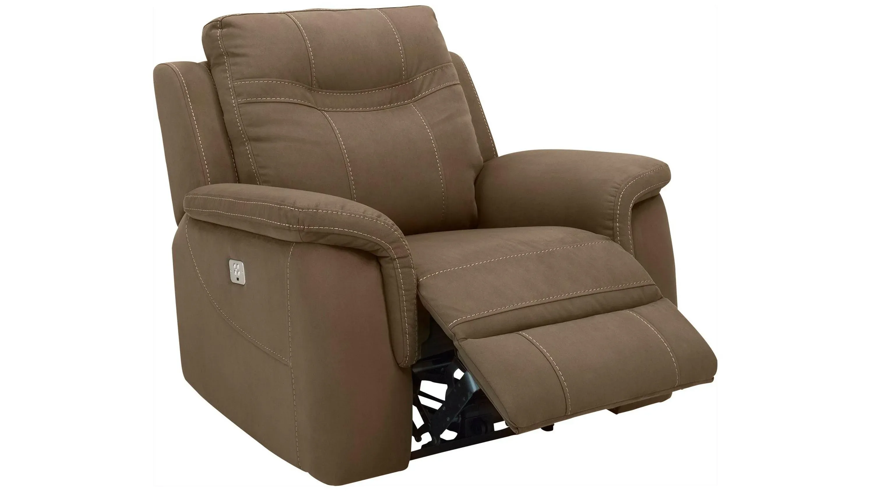 Stanfield Microfiber Power Recliner w Power Headrest