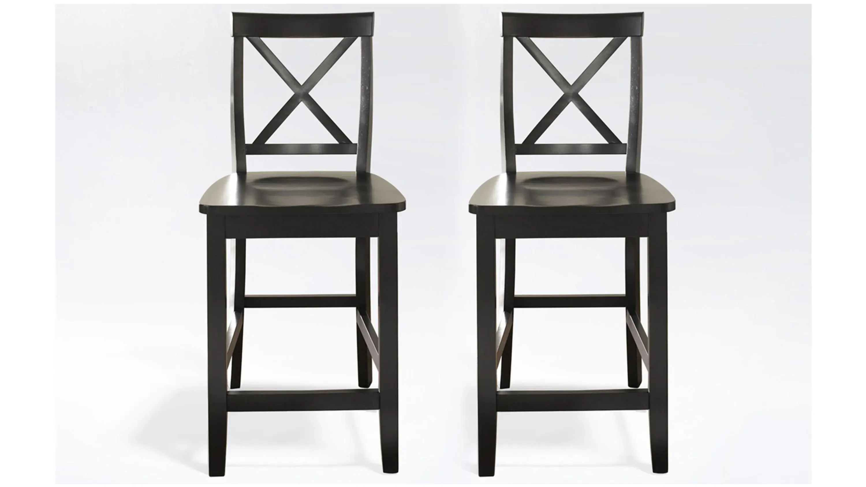 X-Back Counter Stool - Set of 2 | Raymour & Flanigan