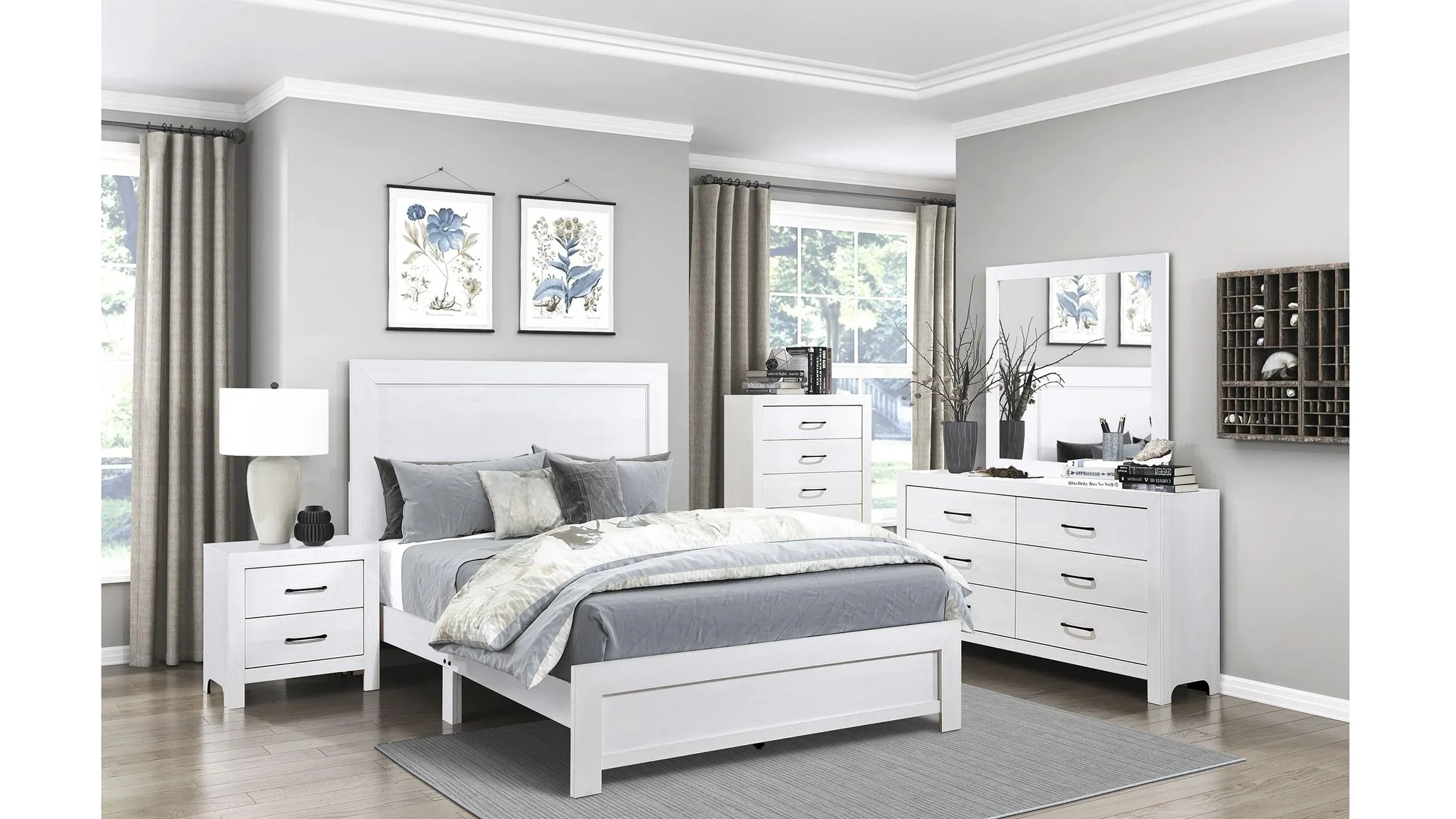 White dresser raymour and flanigan store