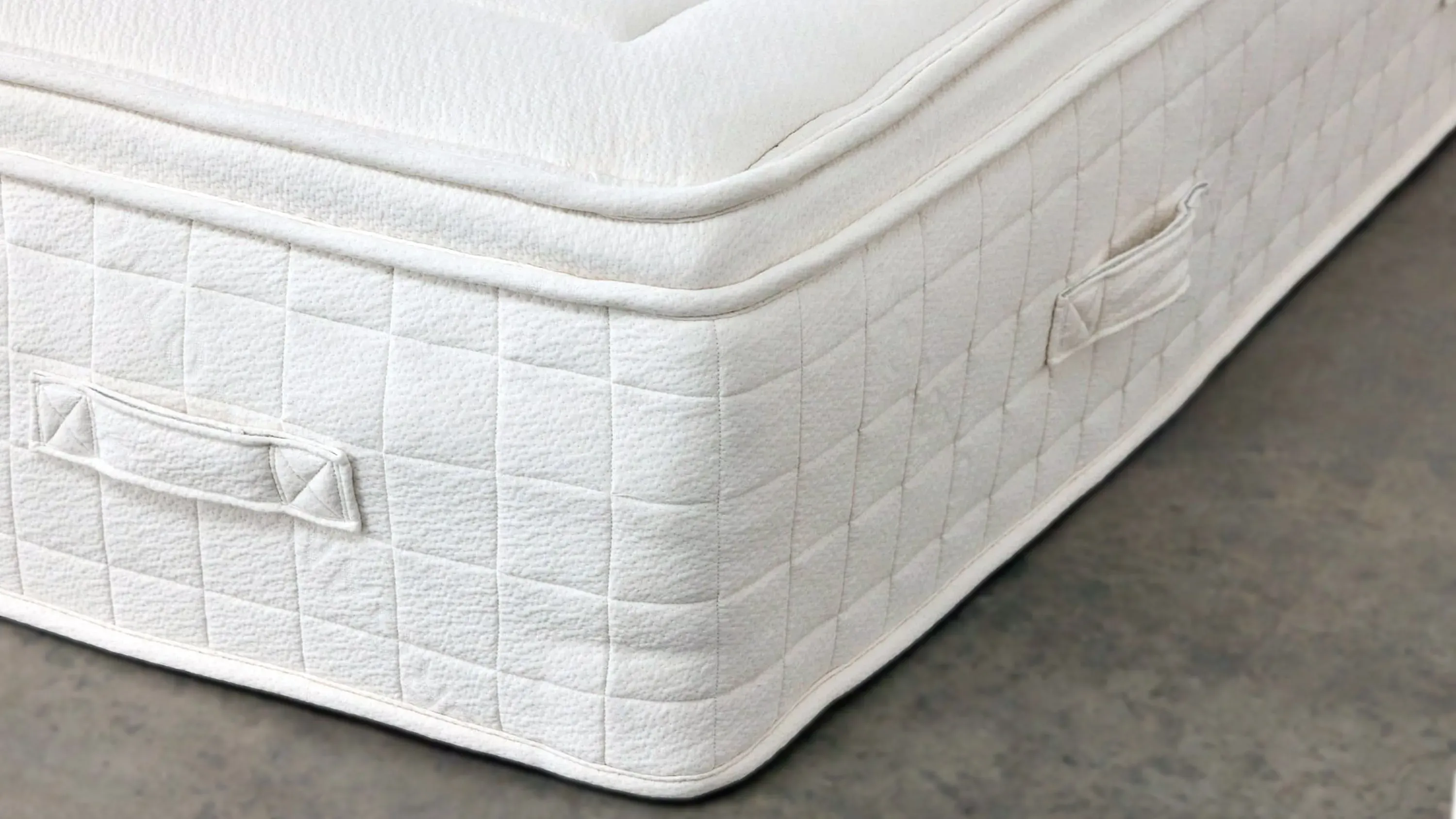 Plush organic mattress store