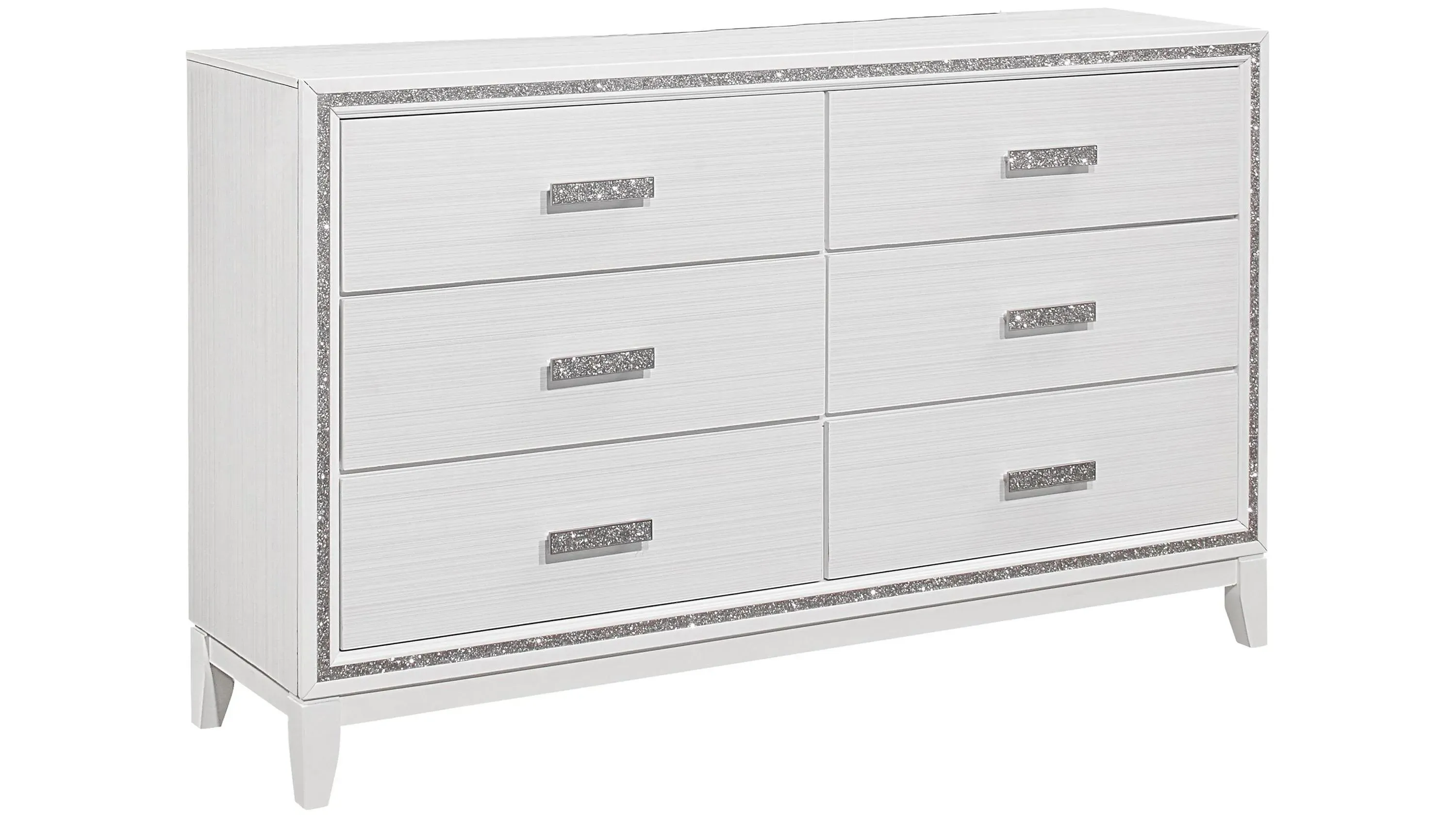 Global Furniture Lily White Dresser