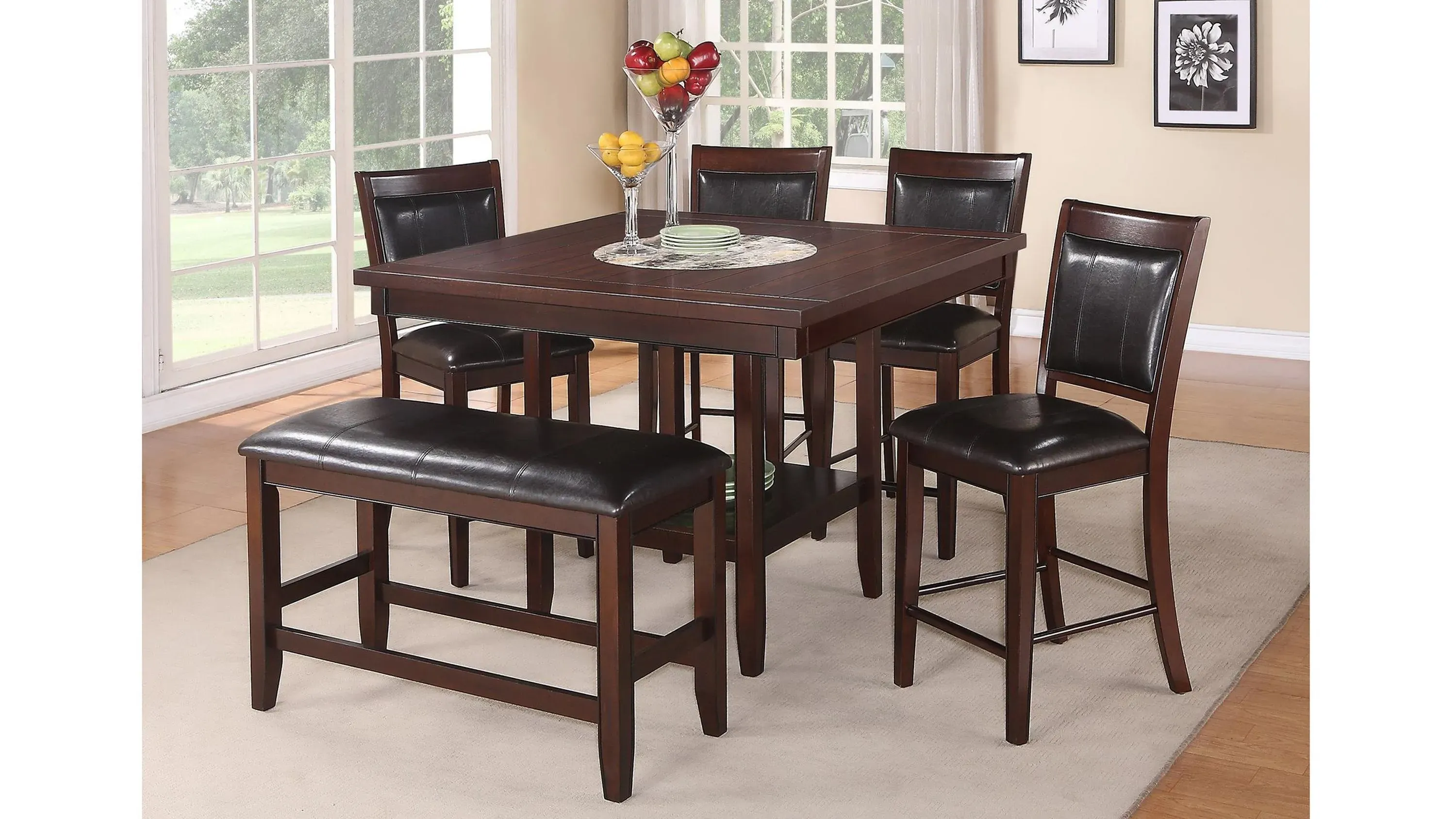 Fulton Counter Height Dining Bench Raymour Flanigan
