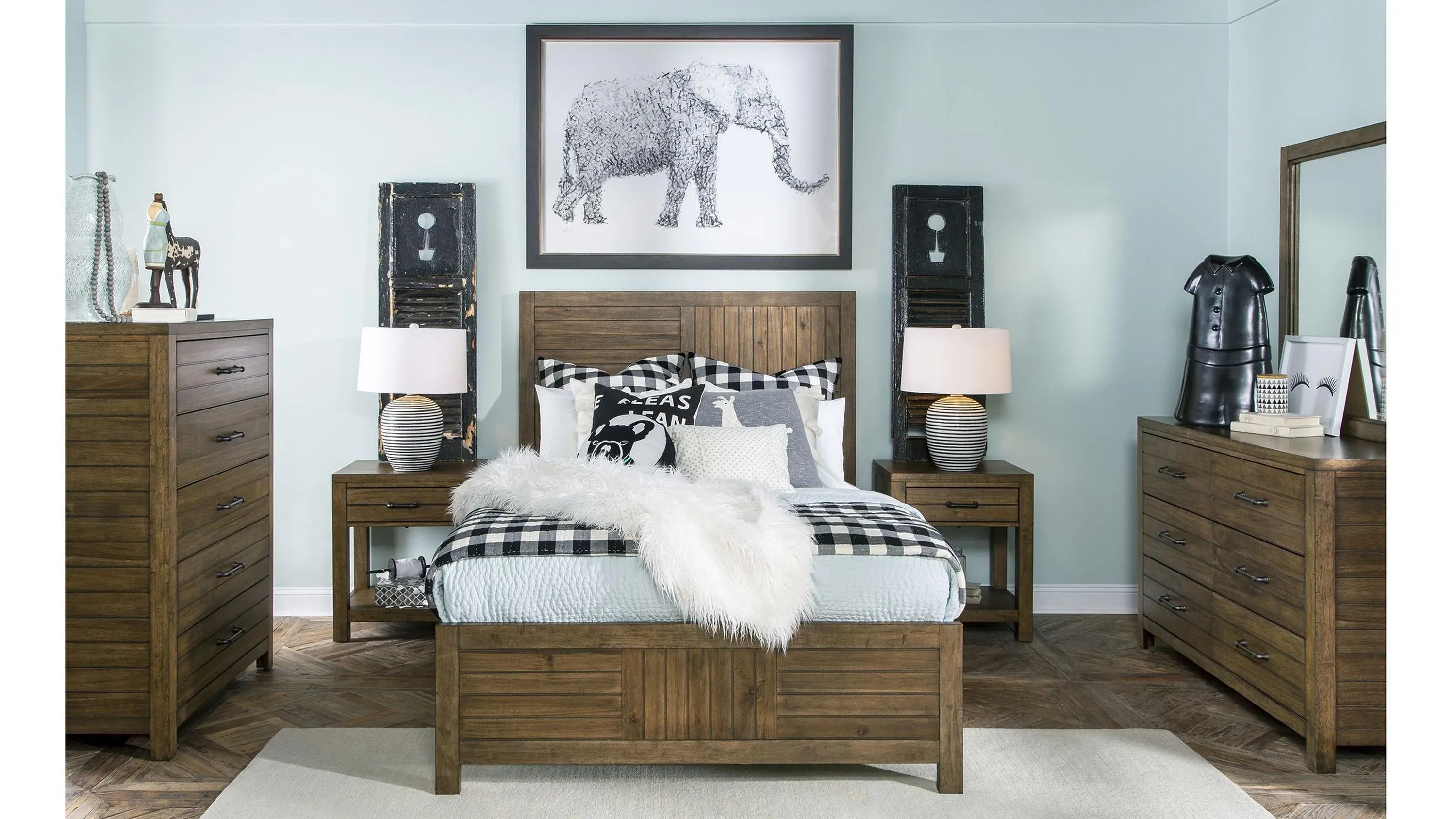 Summer Camp Dresser | Raymour & Flanigan