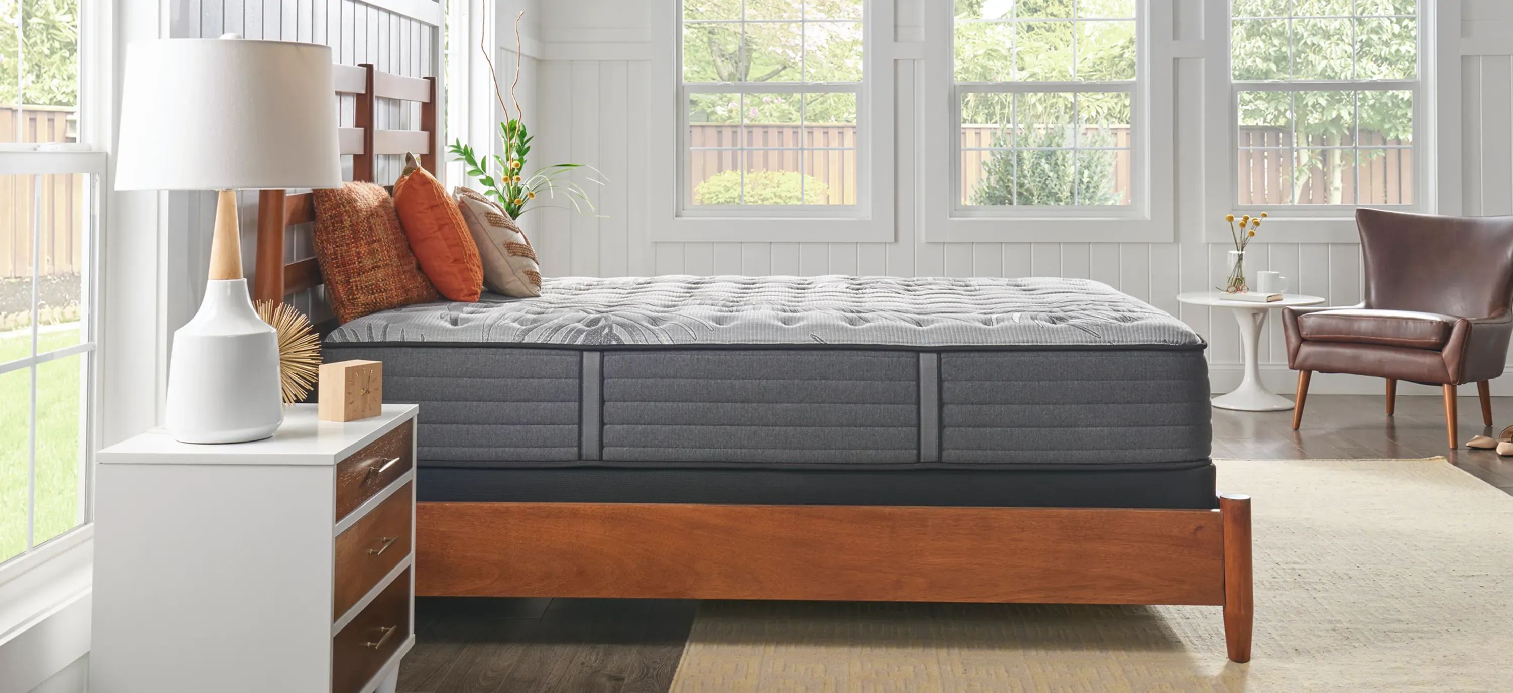 Sealy Response Posturepedic Plus Q3 Determination II Tight Top Ultra Firm Split King Mattress