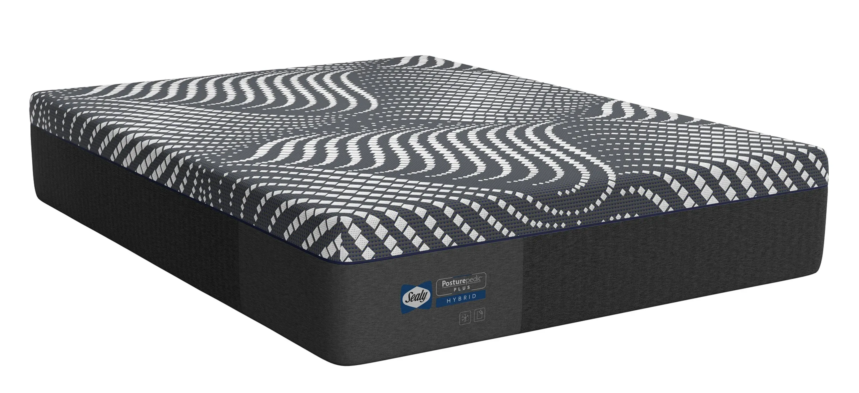 Sealy Posturepedic Plus High Point Firm Hybrid Mattress Queen