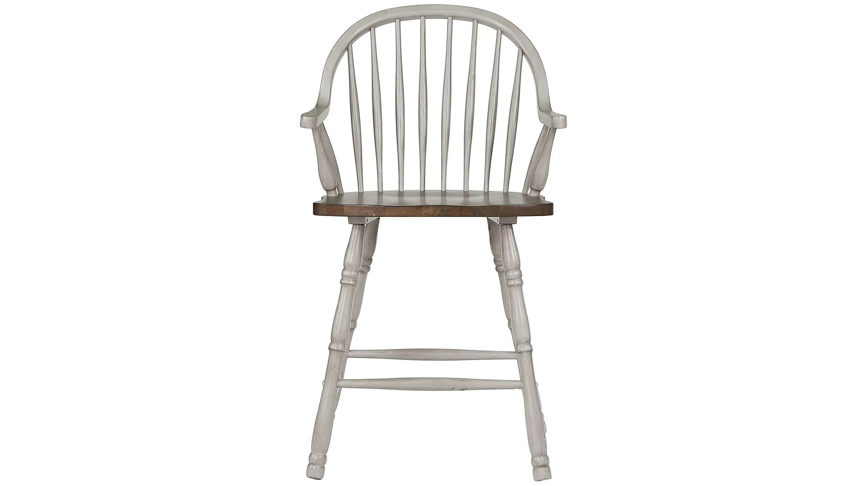 Country Grove Windsor Arm Stool- Set of 2 | Raymour & Flanigan