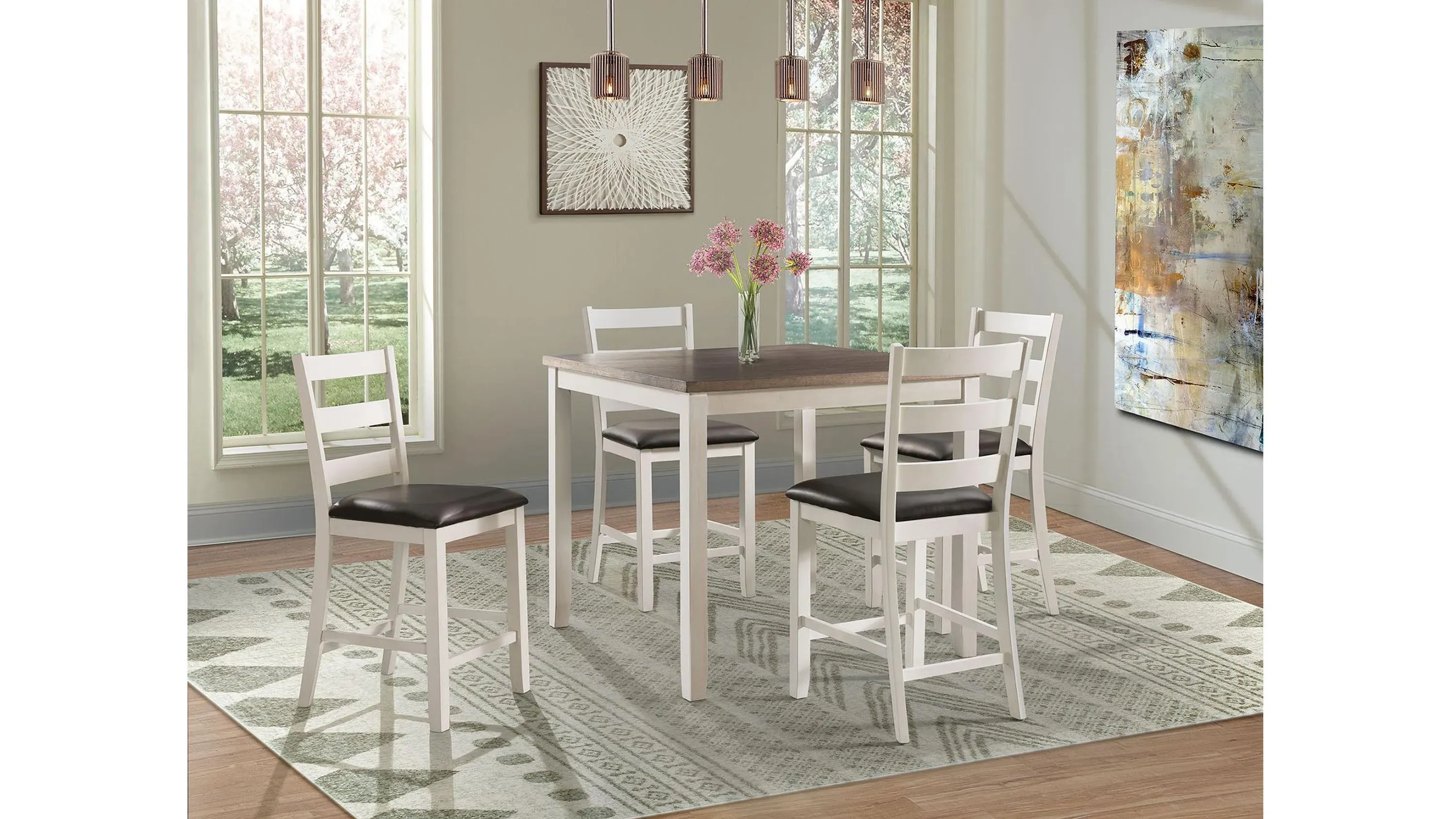 bar dining room table set