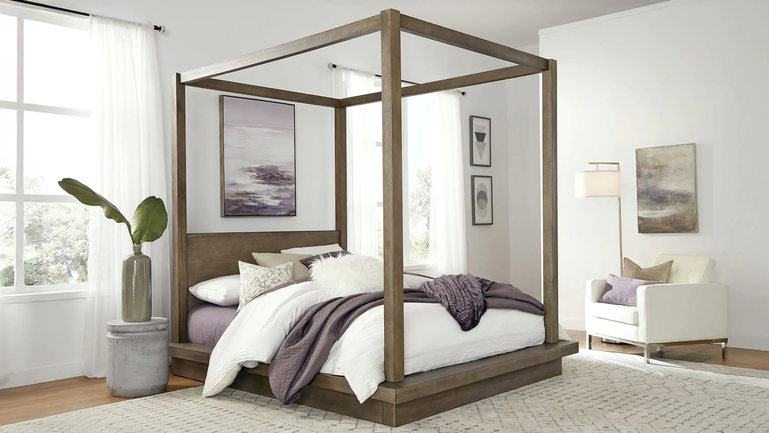 canopy bed king size
