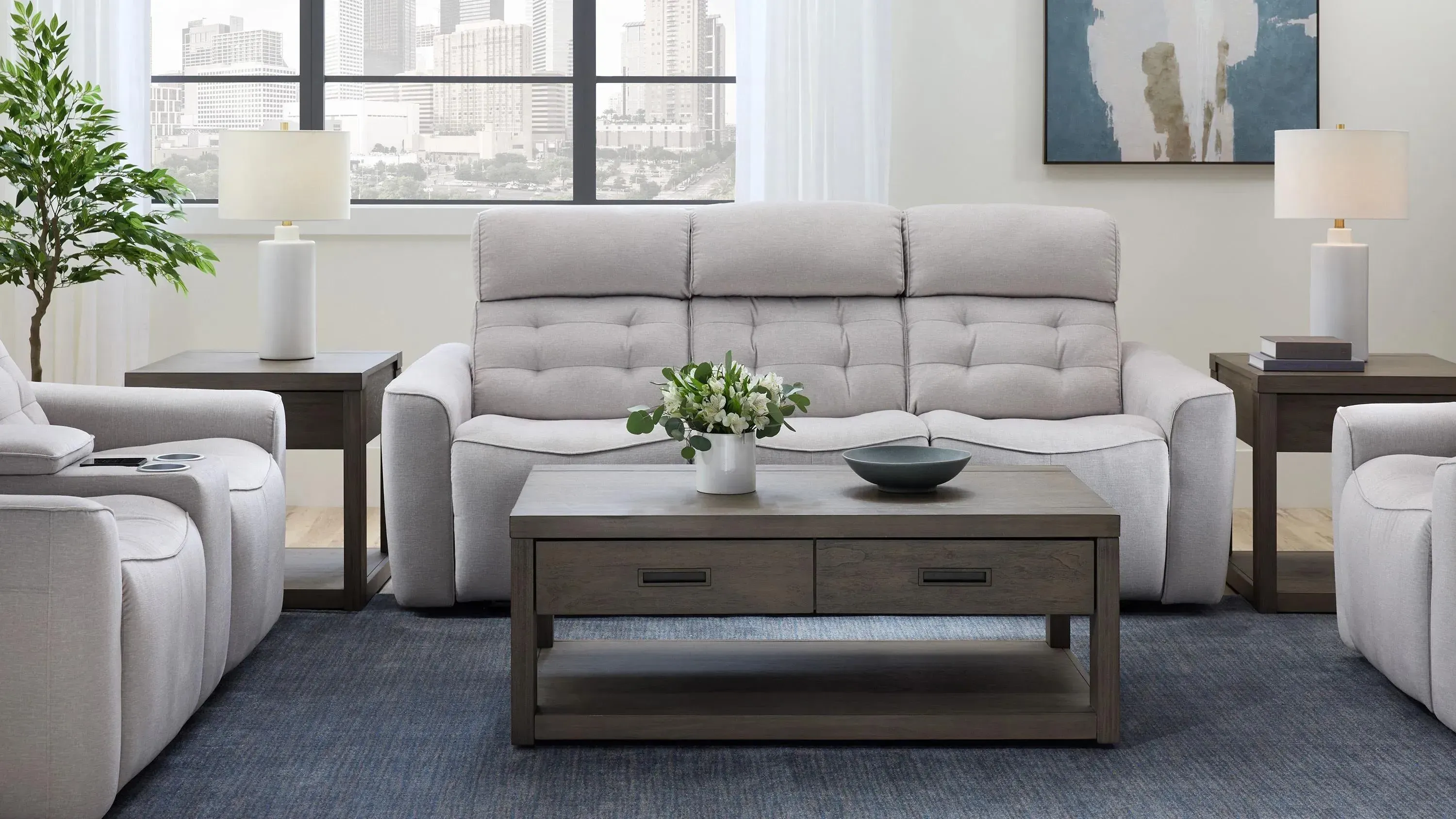 Raymour and flanigan settee store