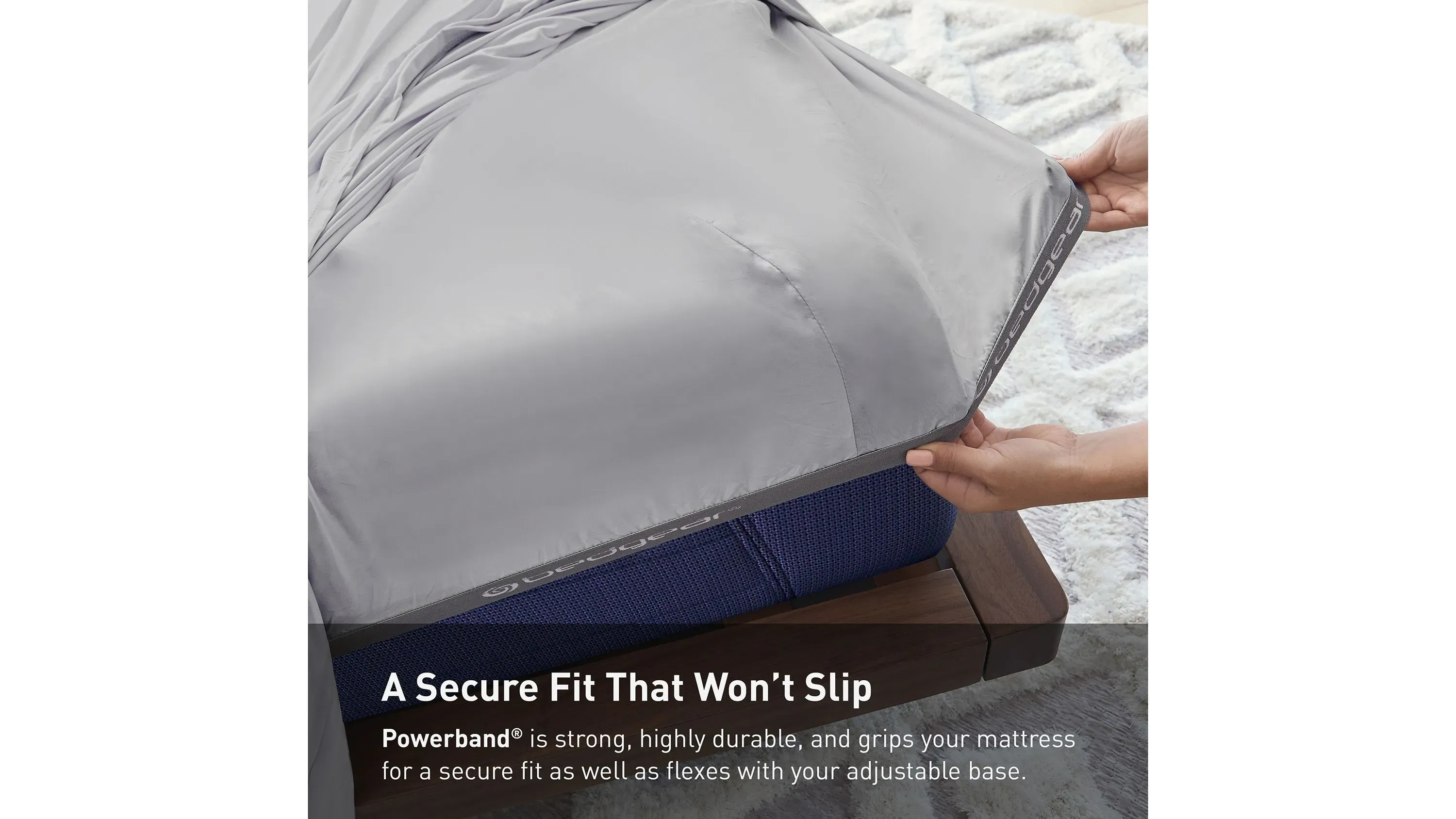 adjustable bed sheets split queen