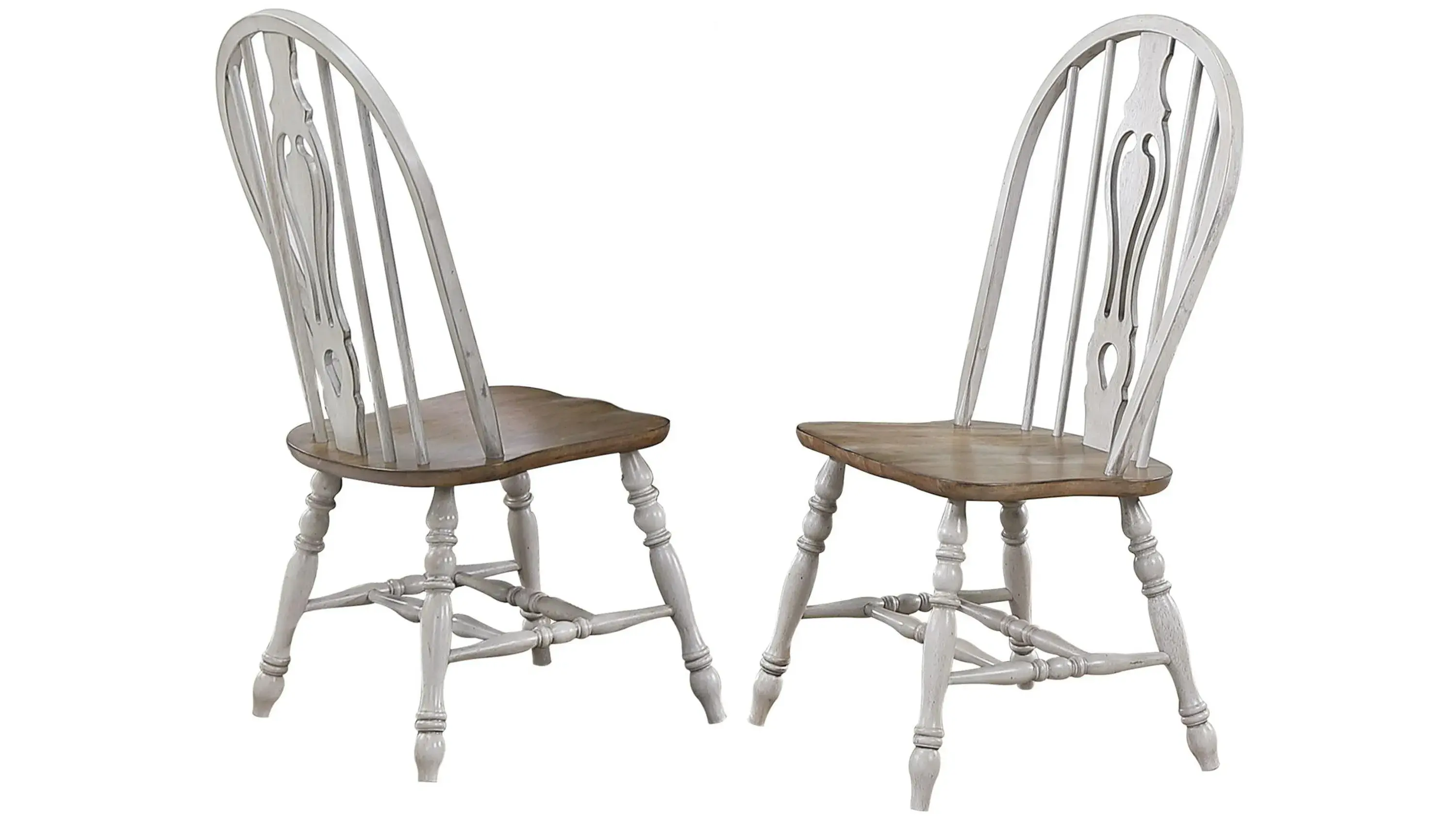 Country Grove Keyhole Dining Chair- Set of 2 | Raymour & Flanigan