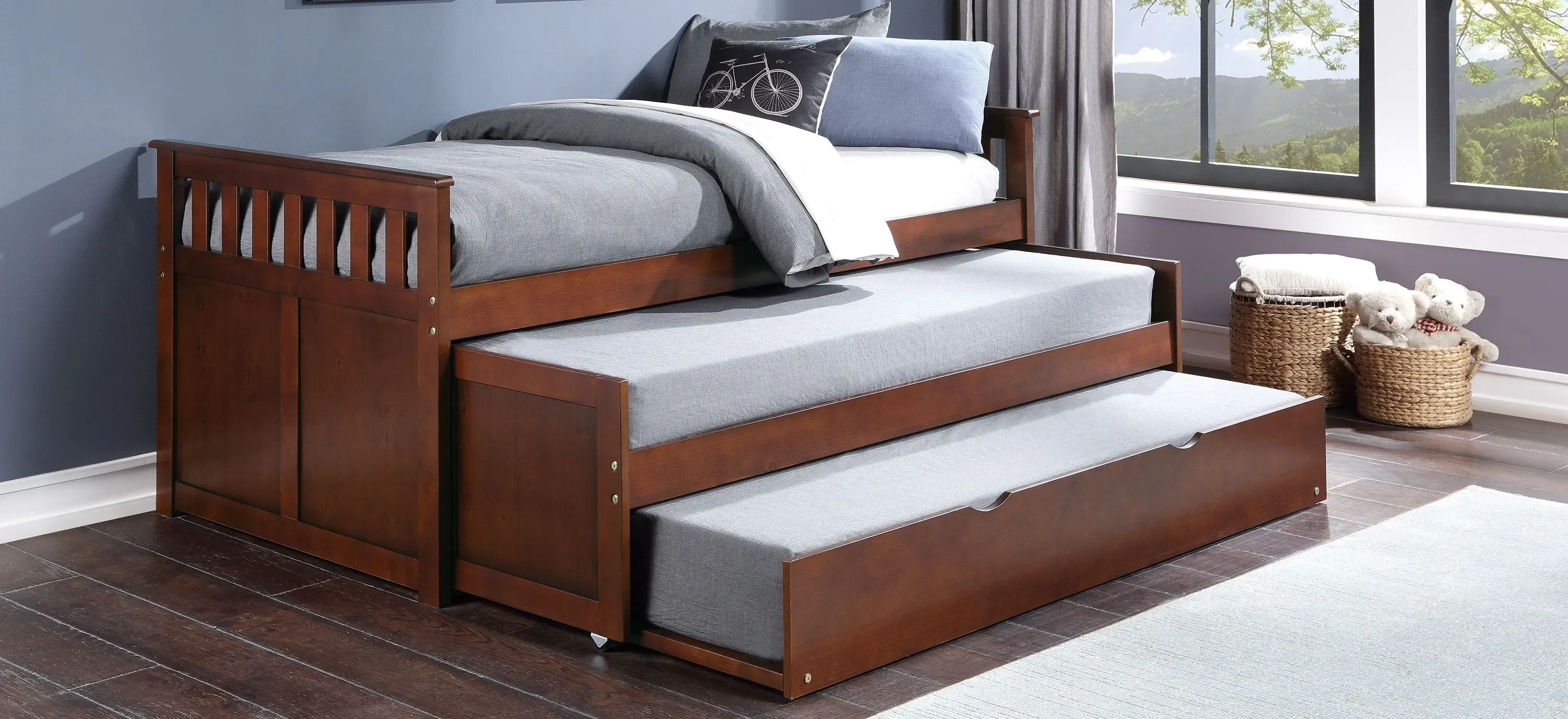 3 bed trundle store