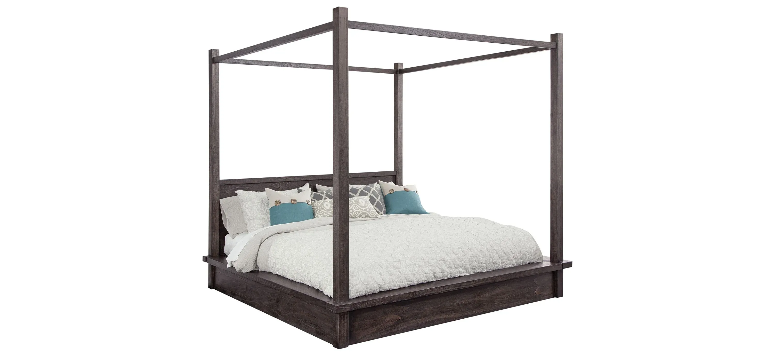 Raymour and flanigan canopy bed store