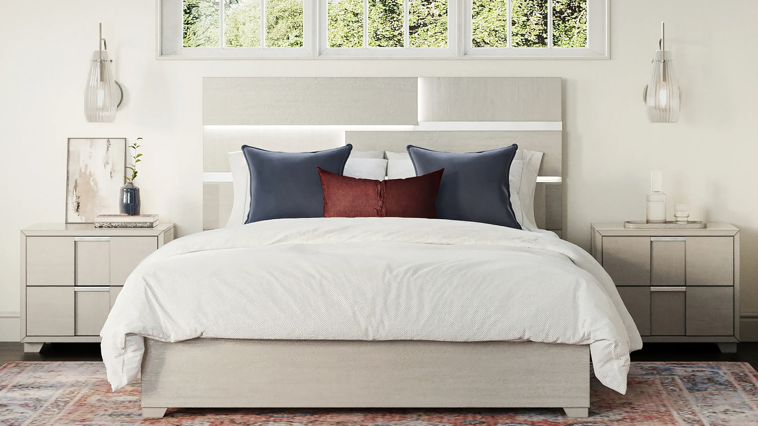 Alara Platform Bed