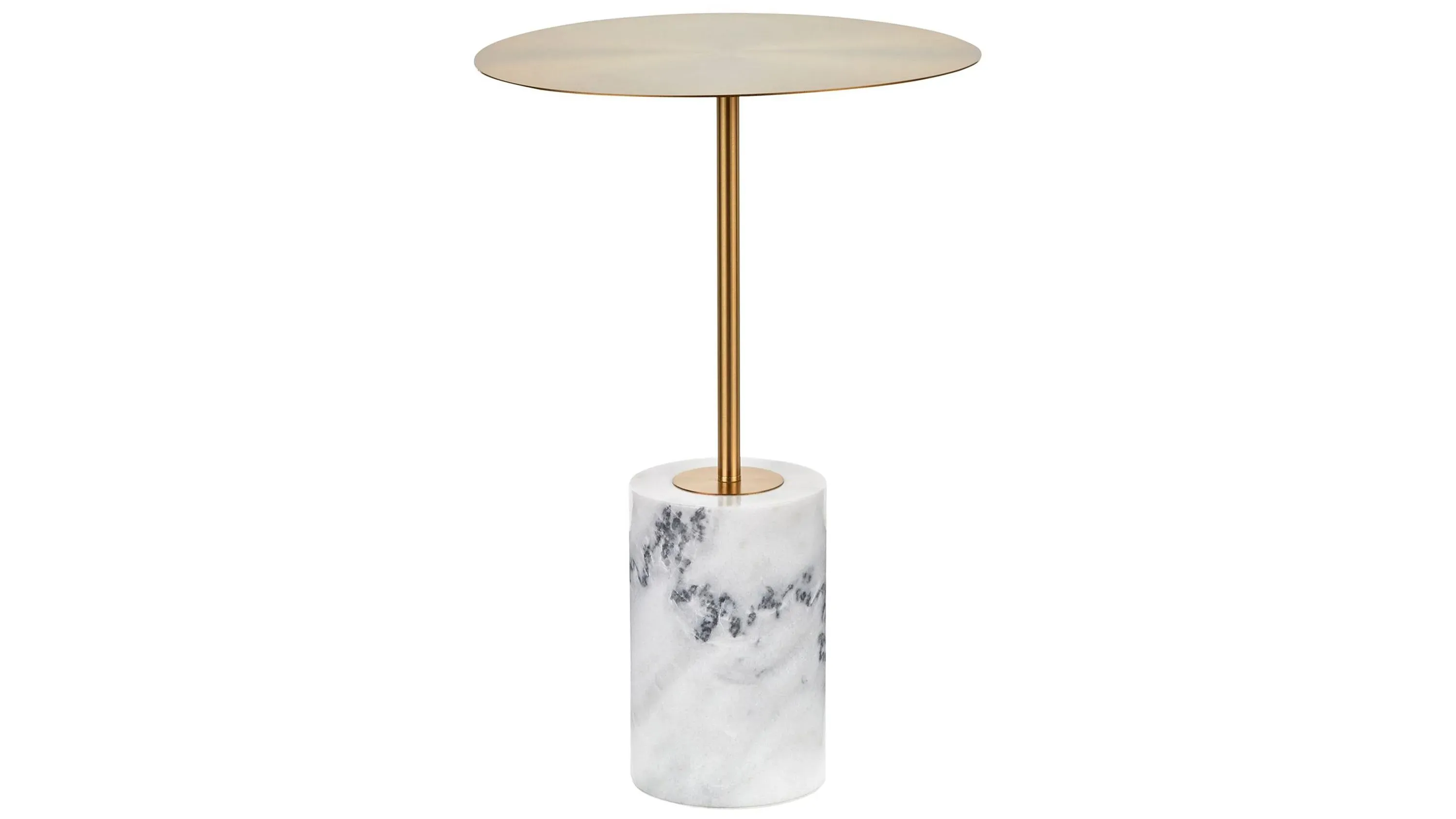Symbol Round Side Table | Raymour & Flanigan