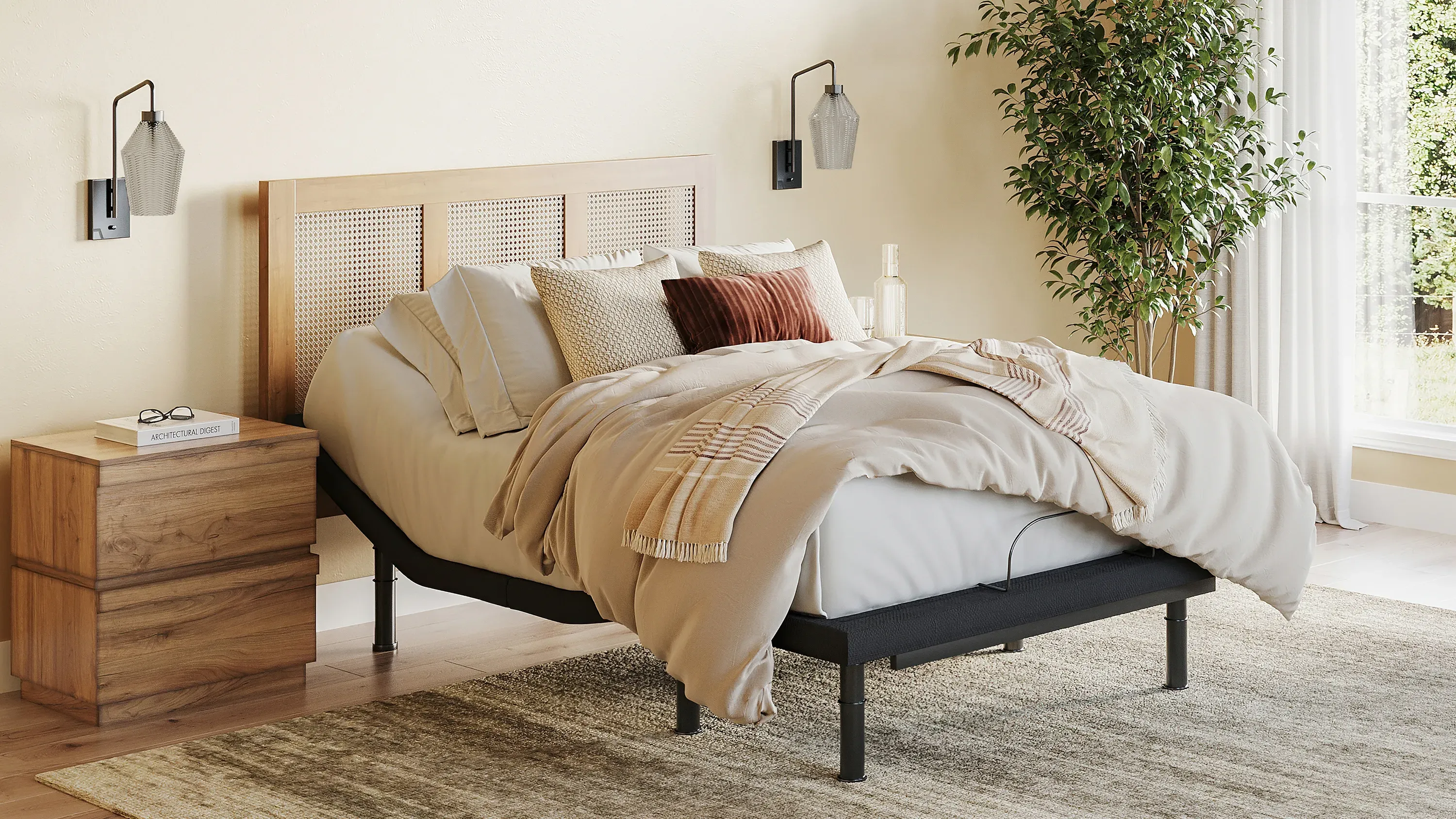 Reverie 8q adjustable bed foundation store