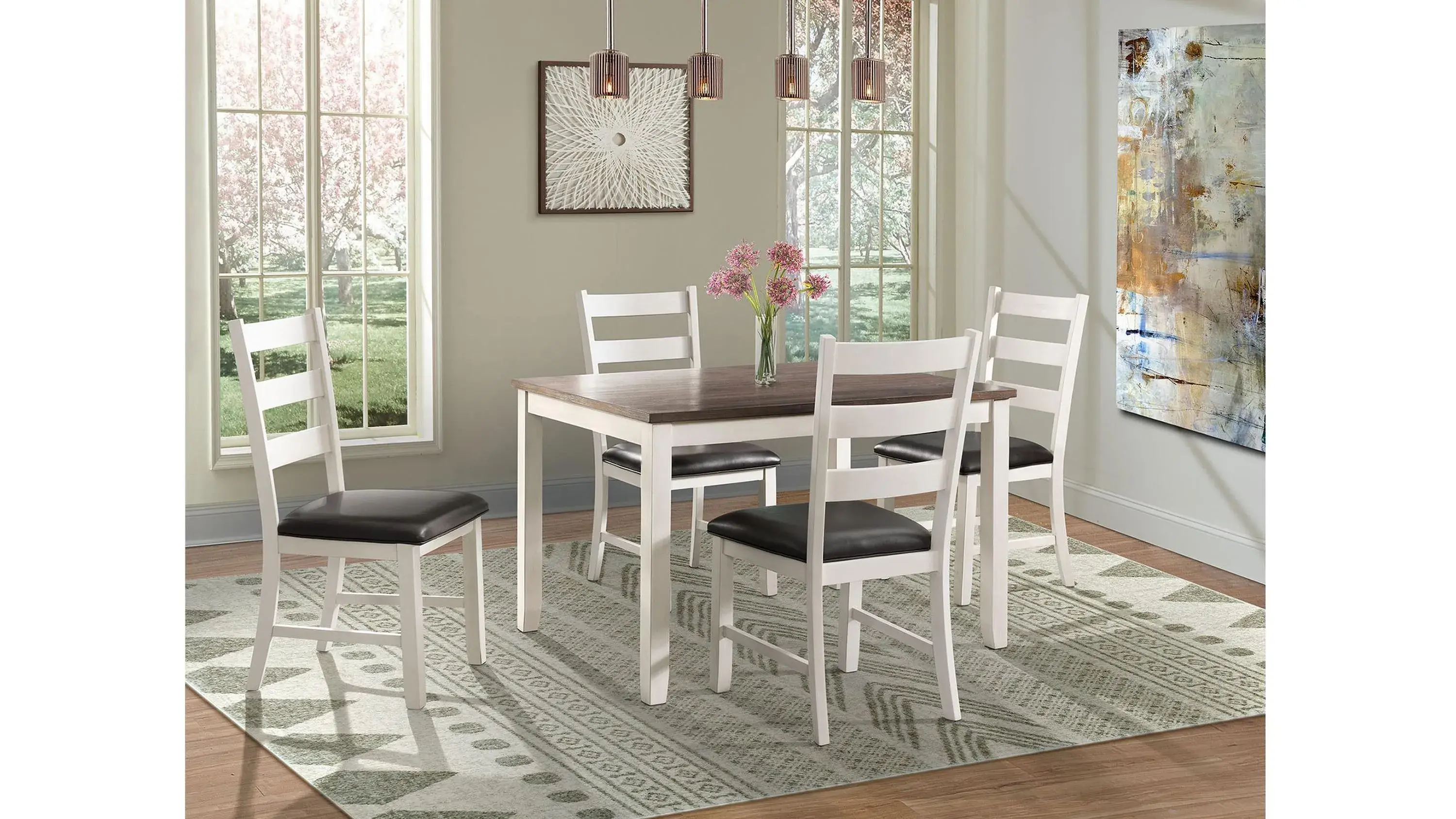 Glenwood 5-pc. Dining Set | Raymour & Flanigan