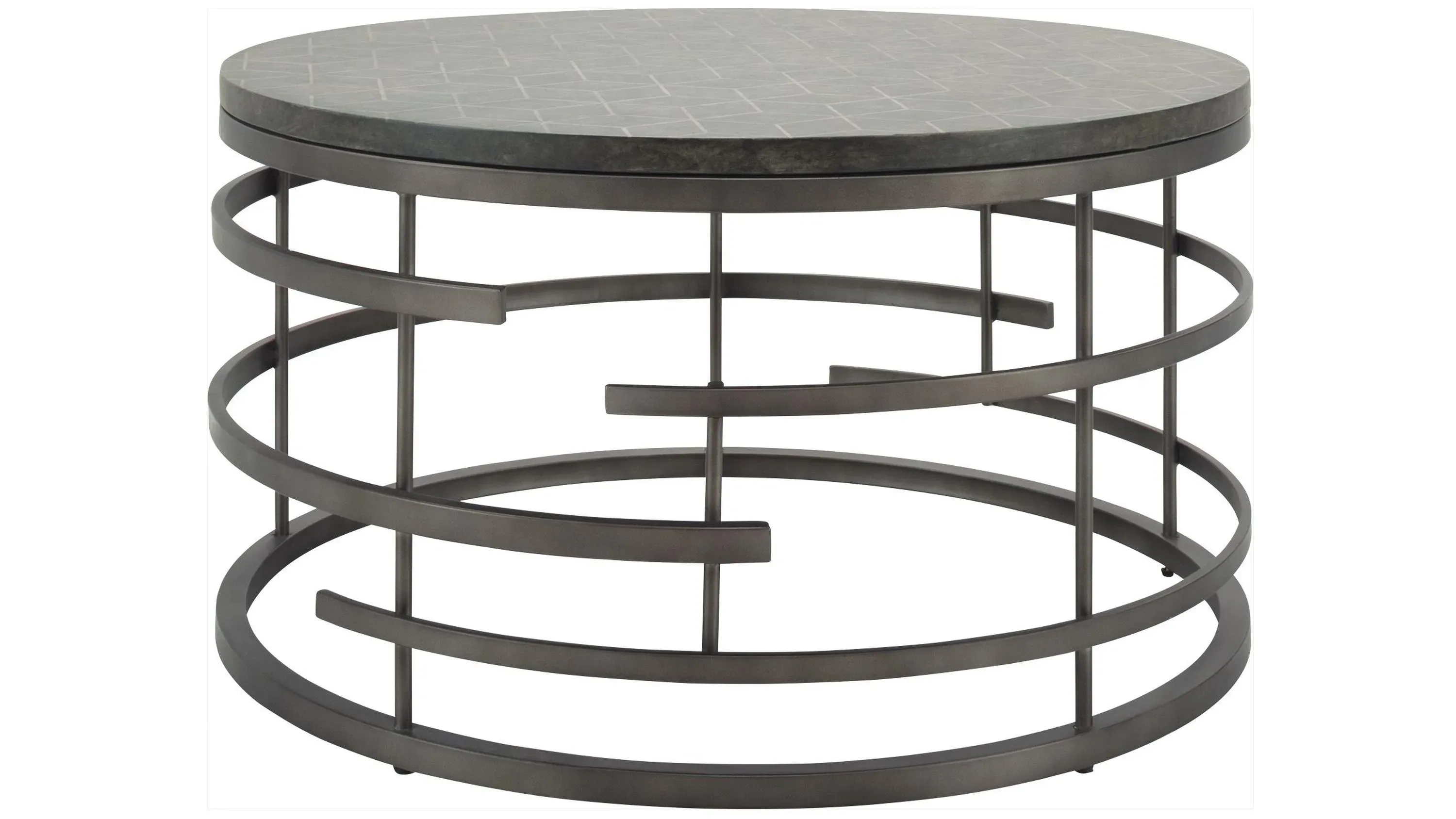 Zinelli round cocktail table store
