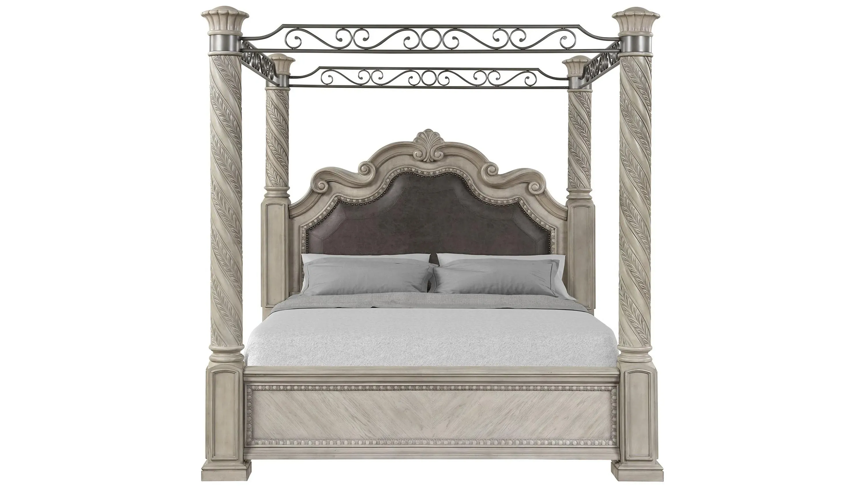 king size canopy bed