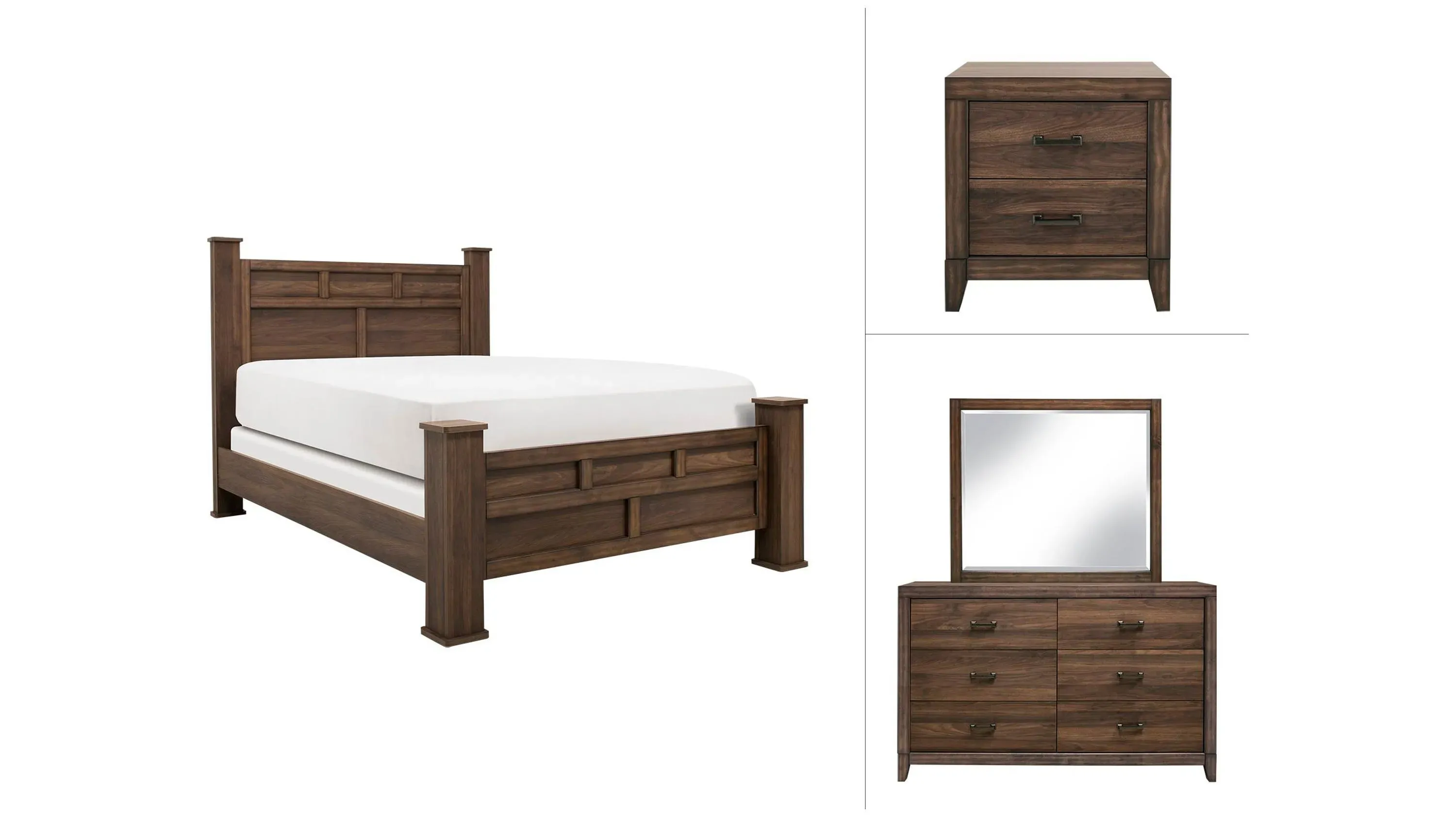 Exeter 4-pc. Bedroom Set | Raymour & Flanigan