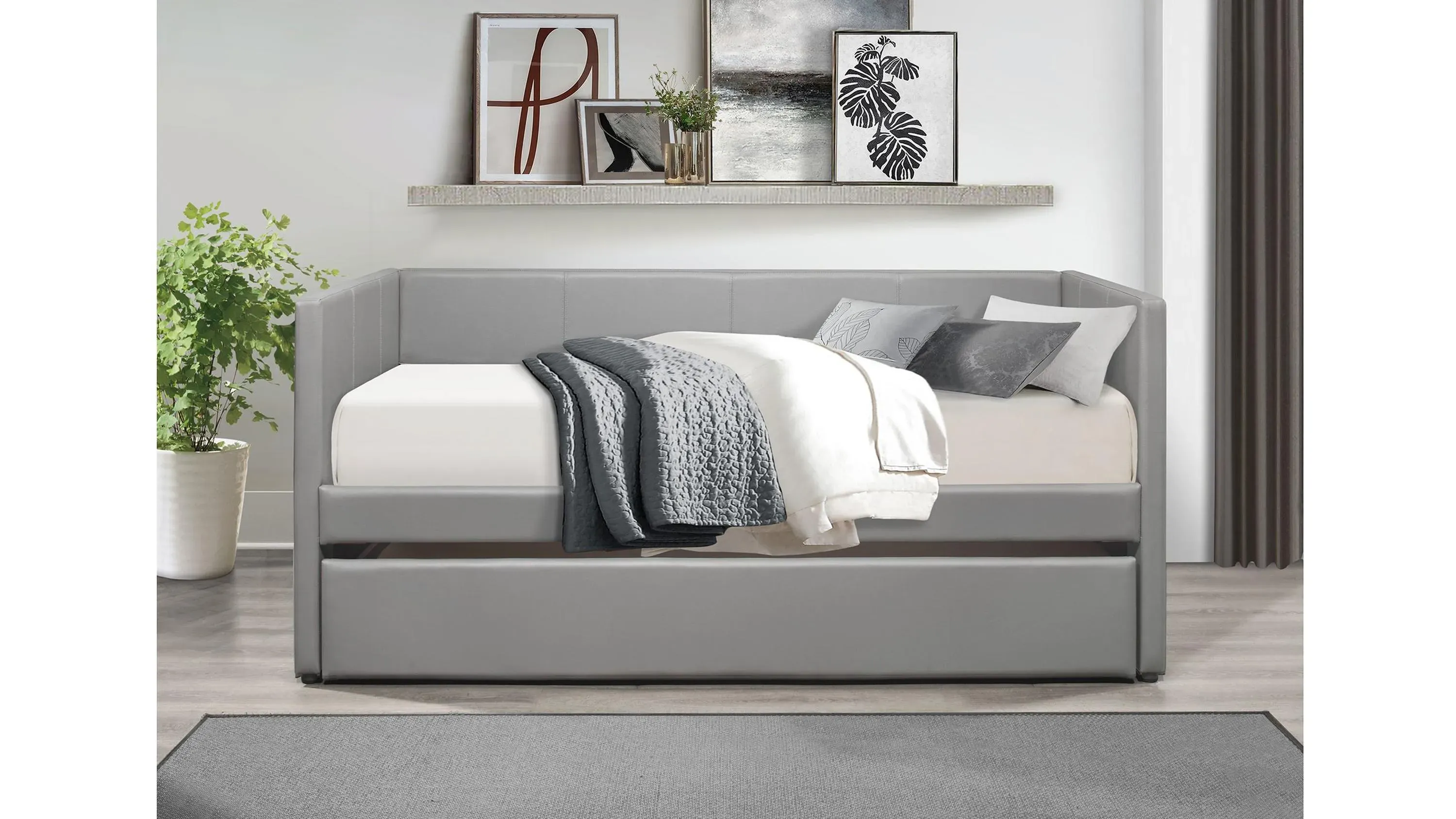 Daybed with trundle raymour and flanigan store