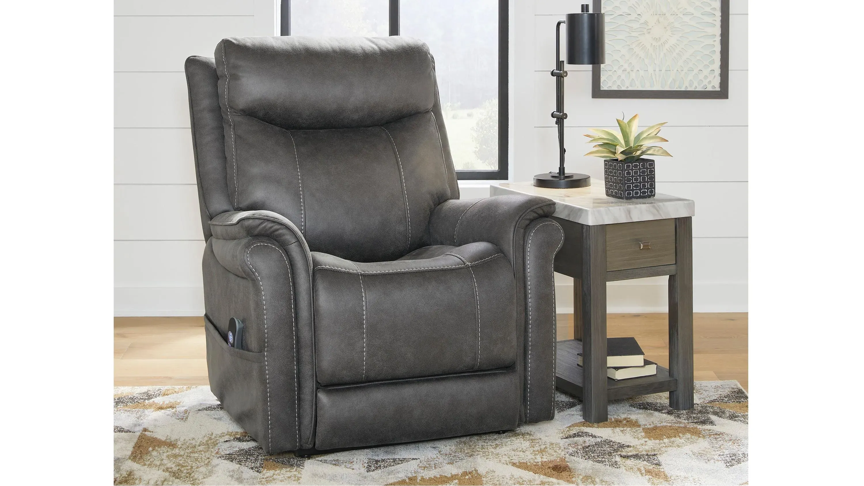 Lorene Power Lift Recliner Raymour Flanigan