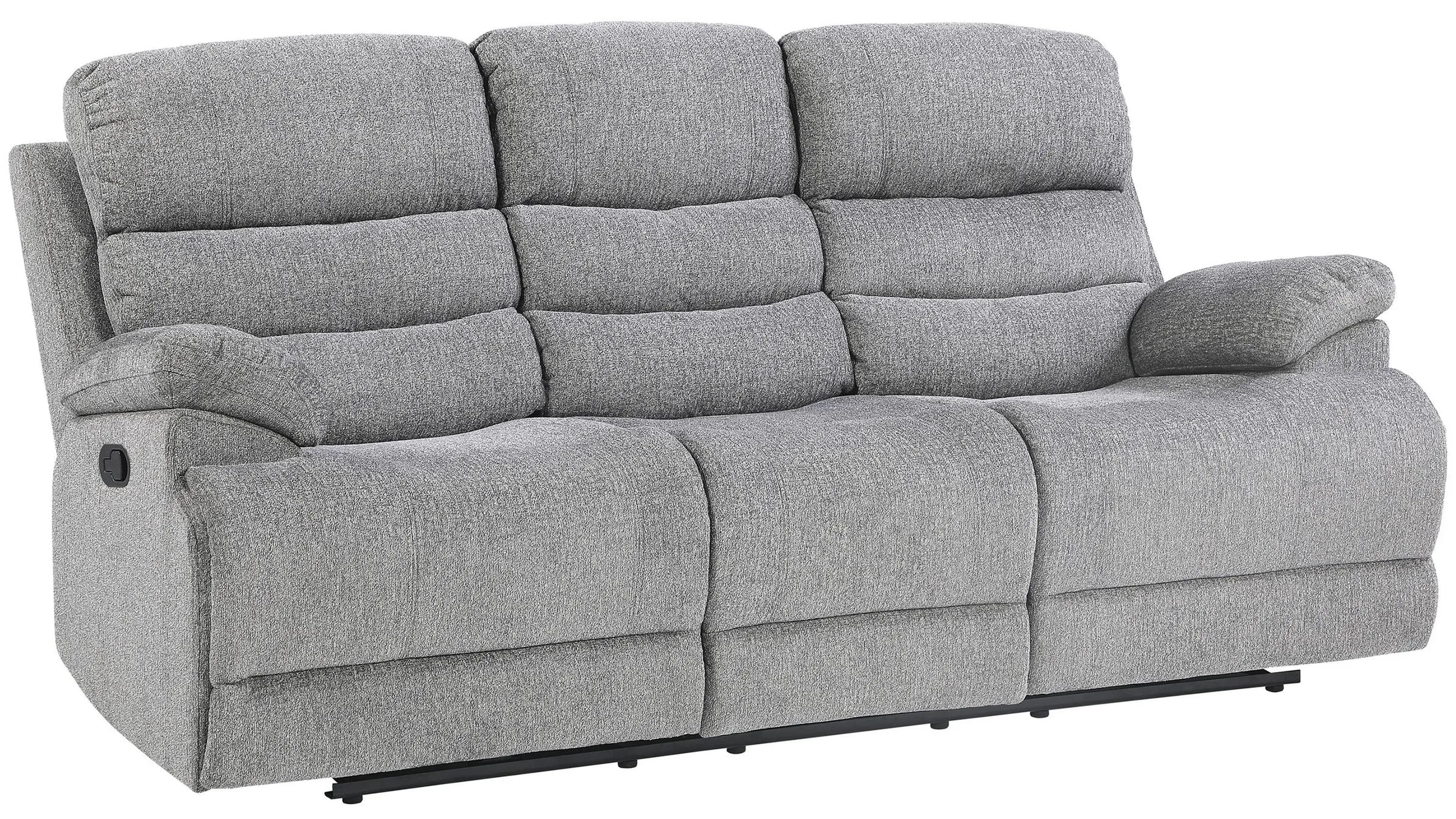 Bryce Double Reclining Sofa | Raymour & Flanigan