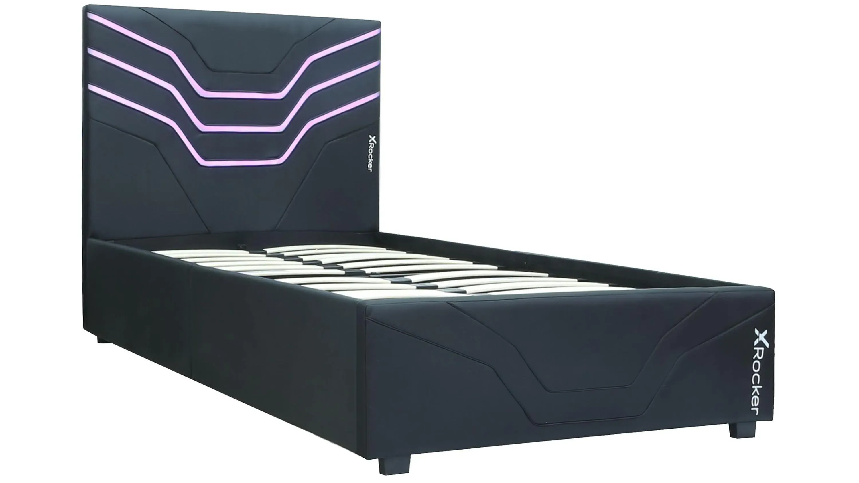 X Rocker Cosmos RGB Gaming Bed | Raymour & Flanigan