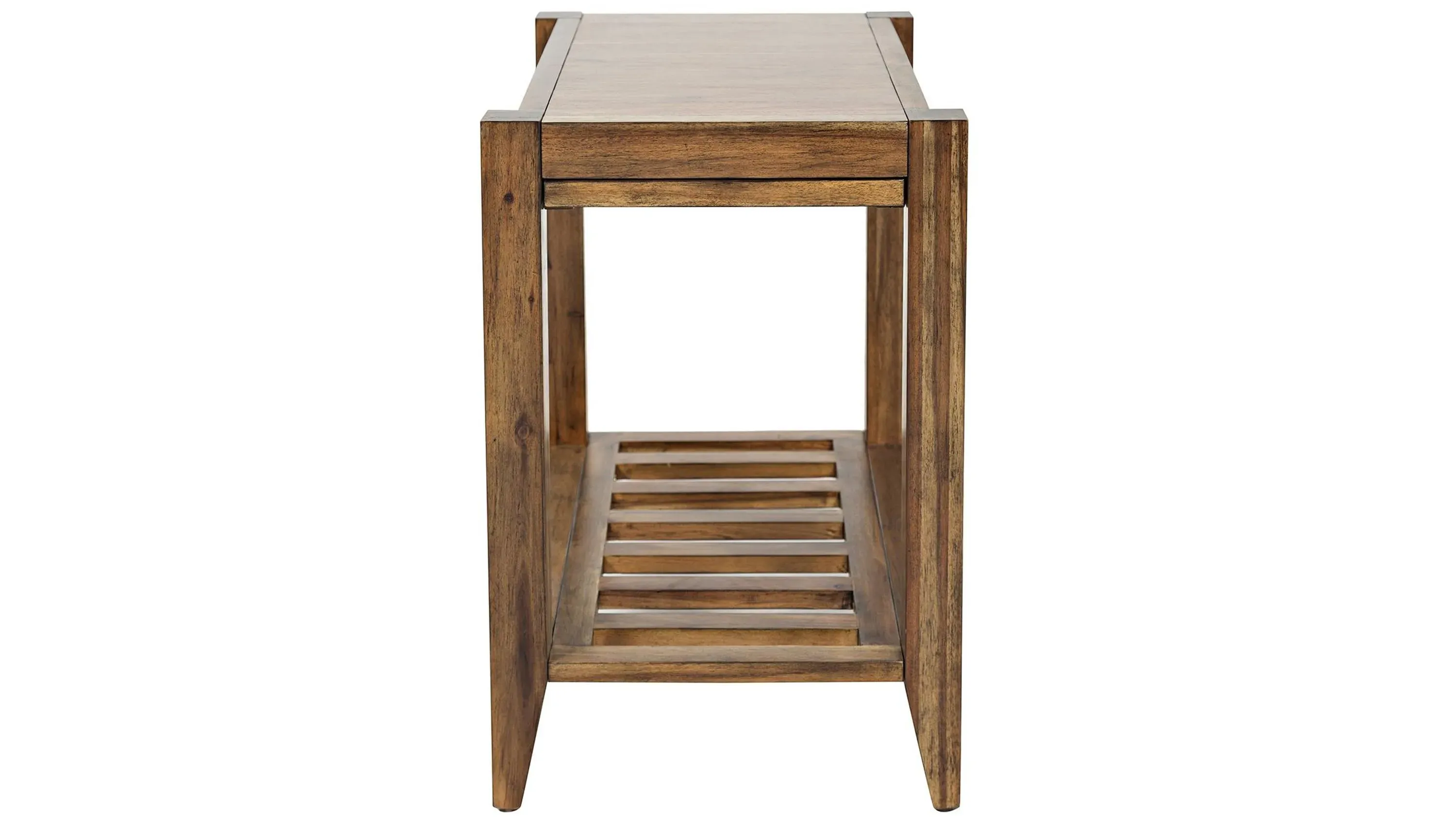 Beacon Street Rectangular Chairside Table | Raymour & Flanigan