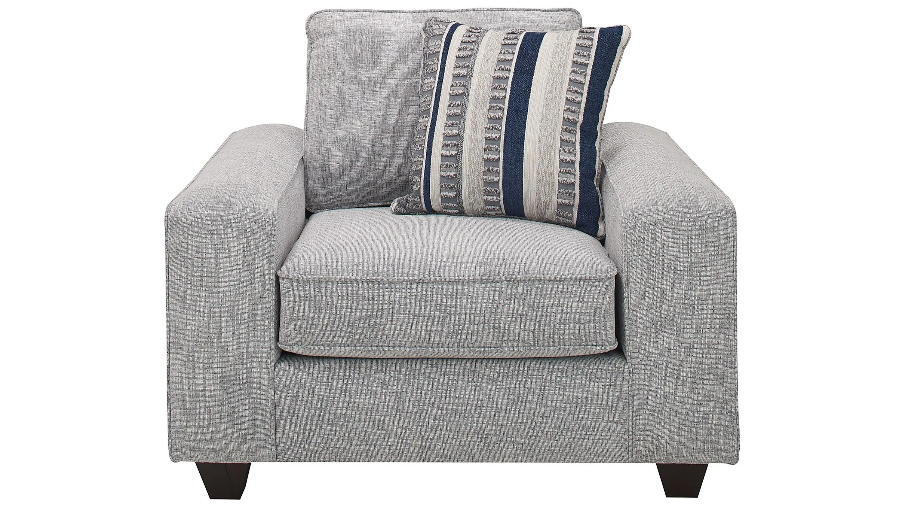 Alston Chenille Chair | Raymour & Flanigan