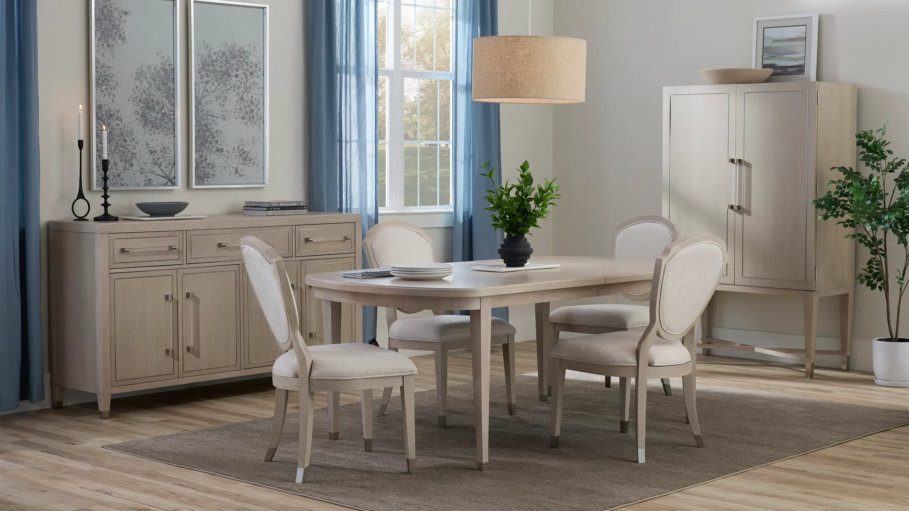 Dunelm amelie dining table store