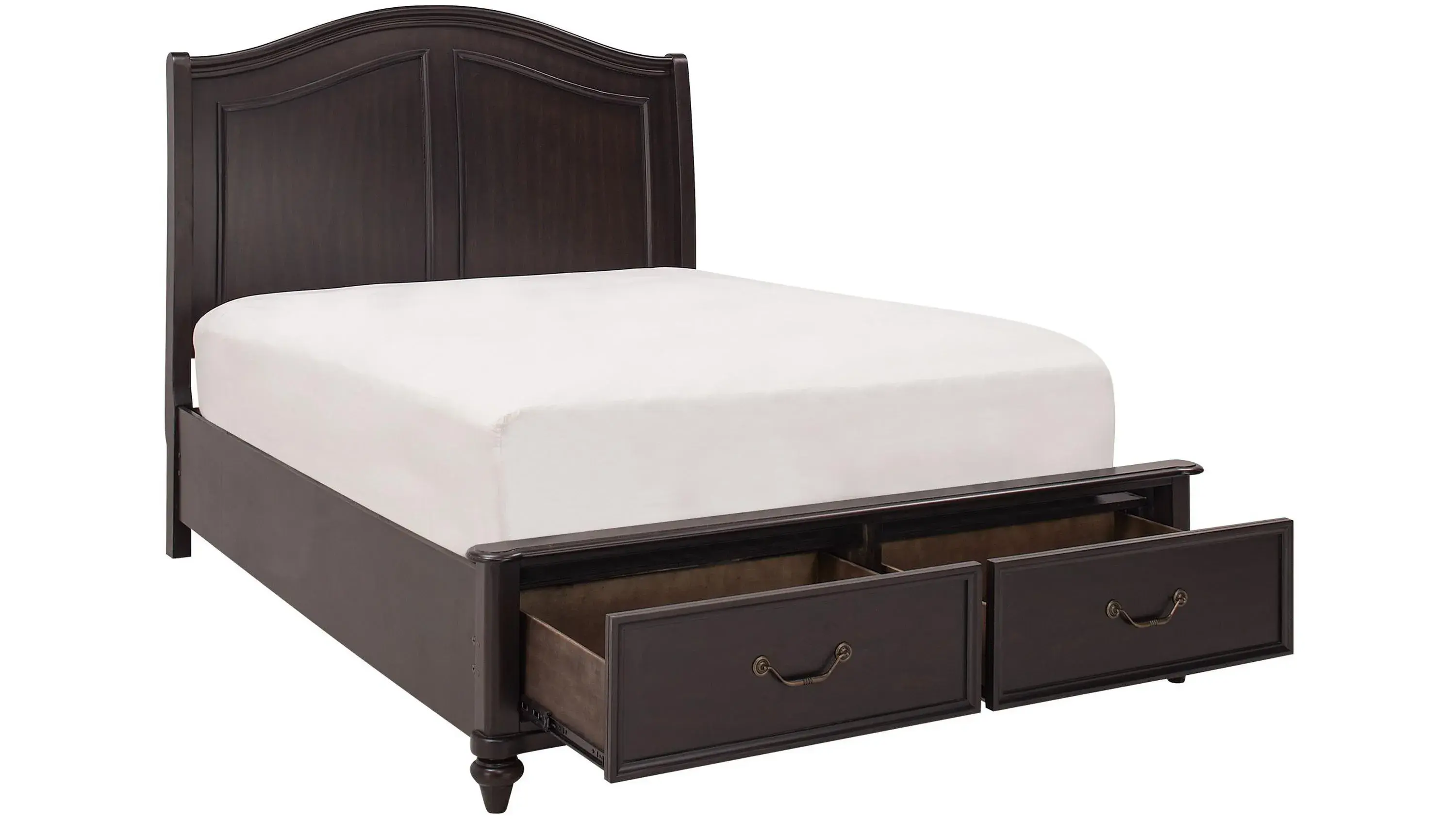 Brooklyn 4-pc. Queen Platform Storage Bedroom Set | Raymour & Flanigan