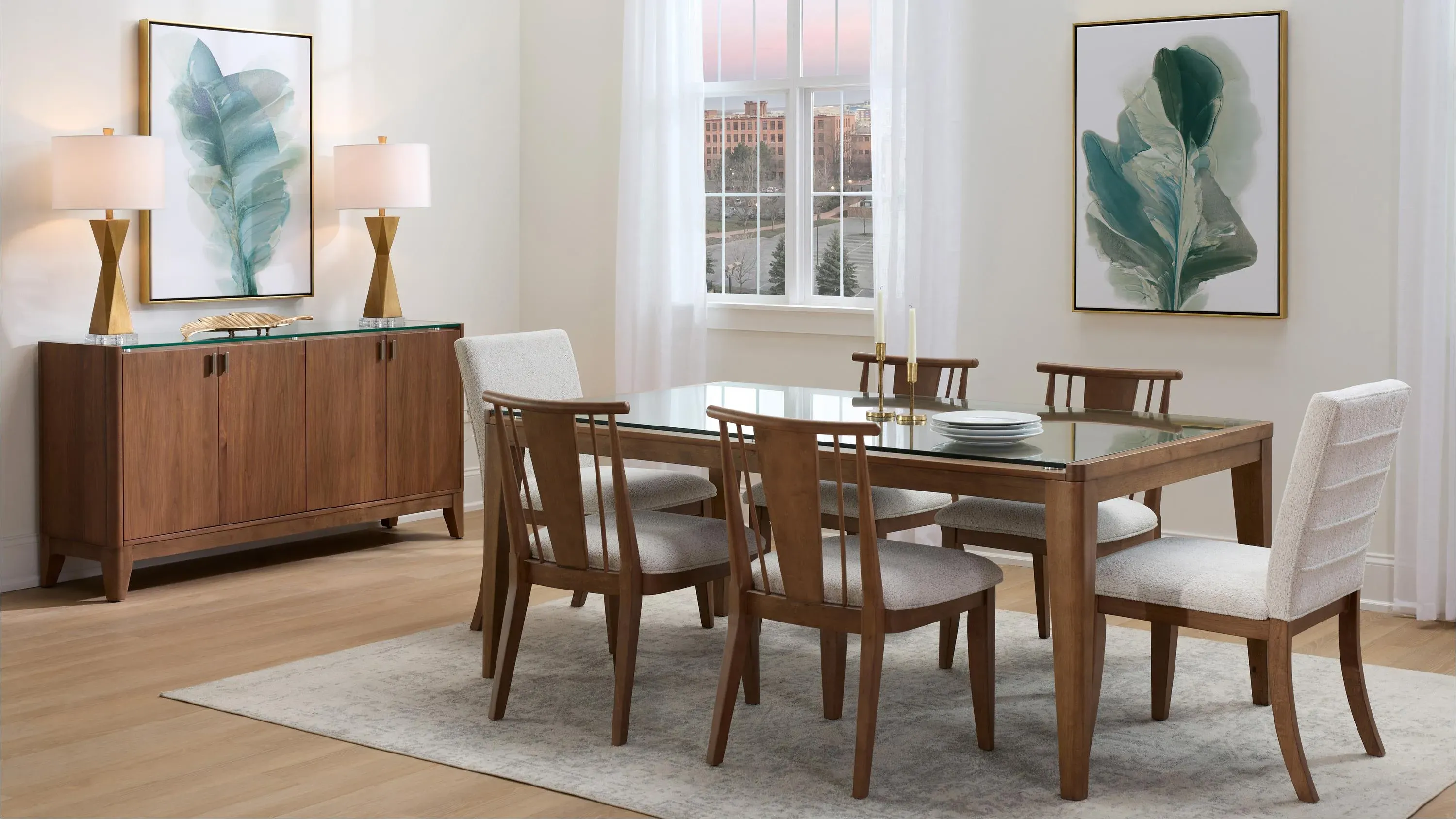 Kerrigan 7 pc. Dining Set