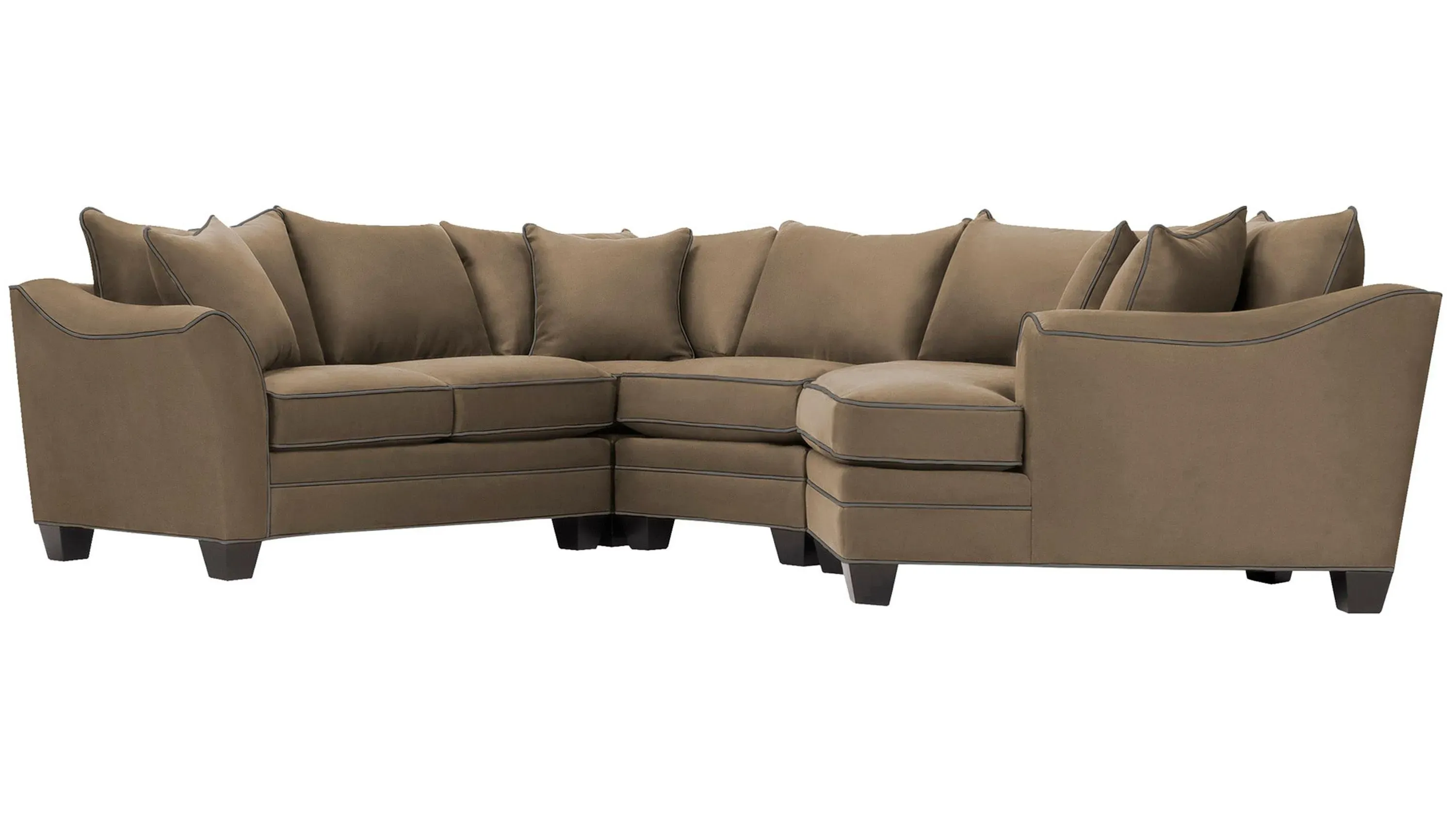 sofa couch with cuddler