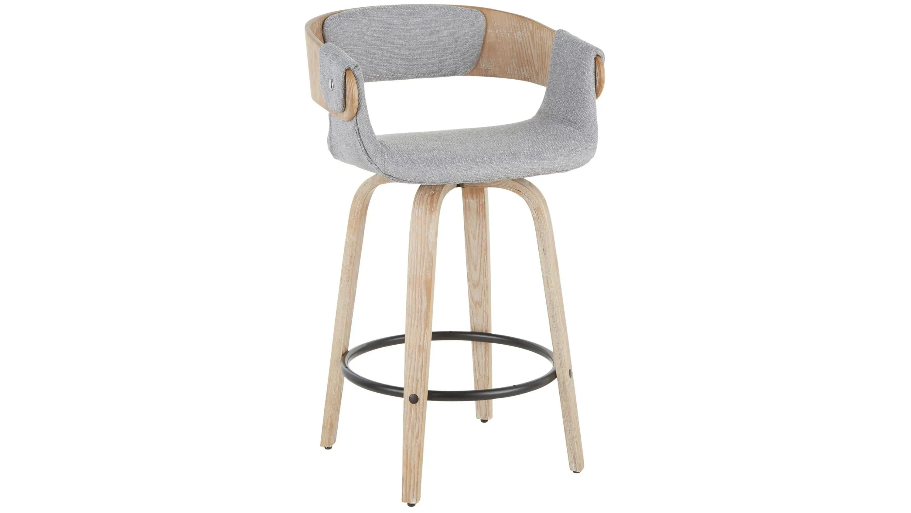 Elisa Counter Stool- Set of 2 | Raymour & Flanigan