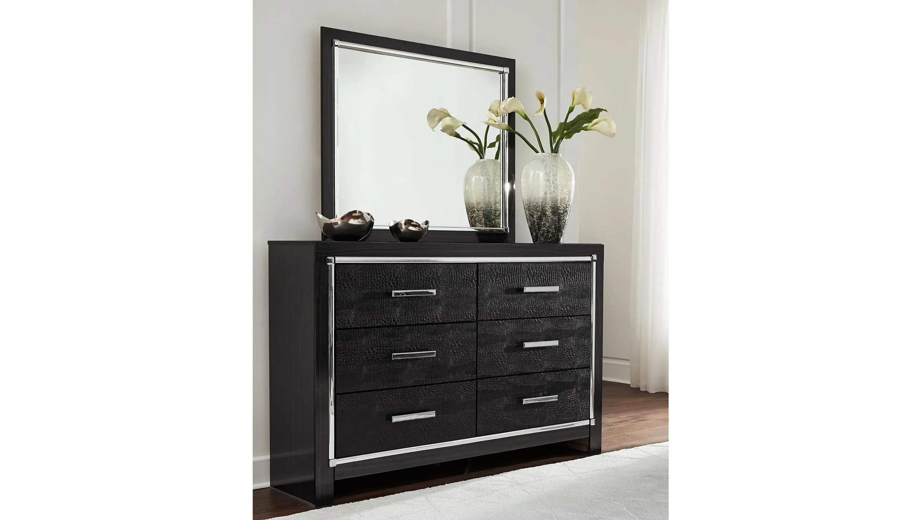 Kaydell Mirror | Raymour & Flanigan