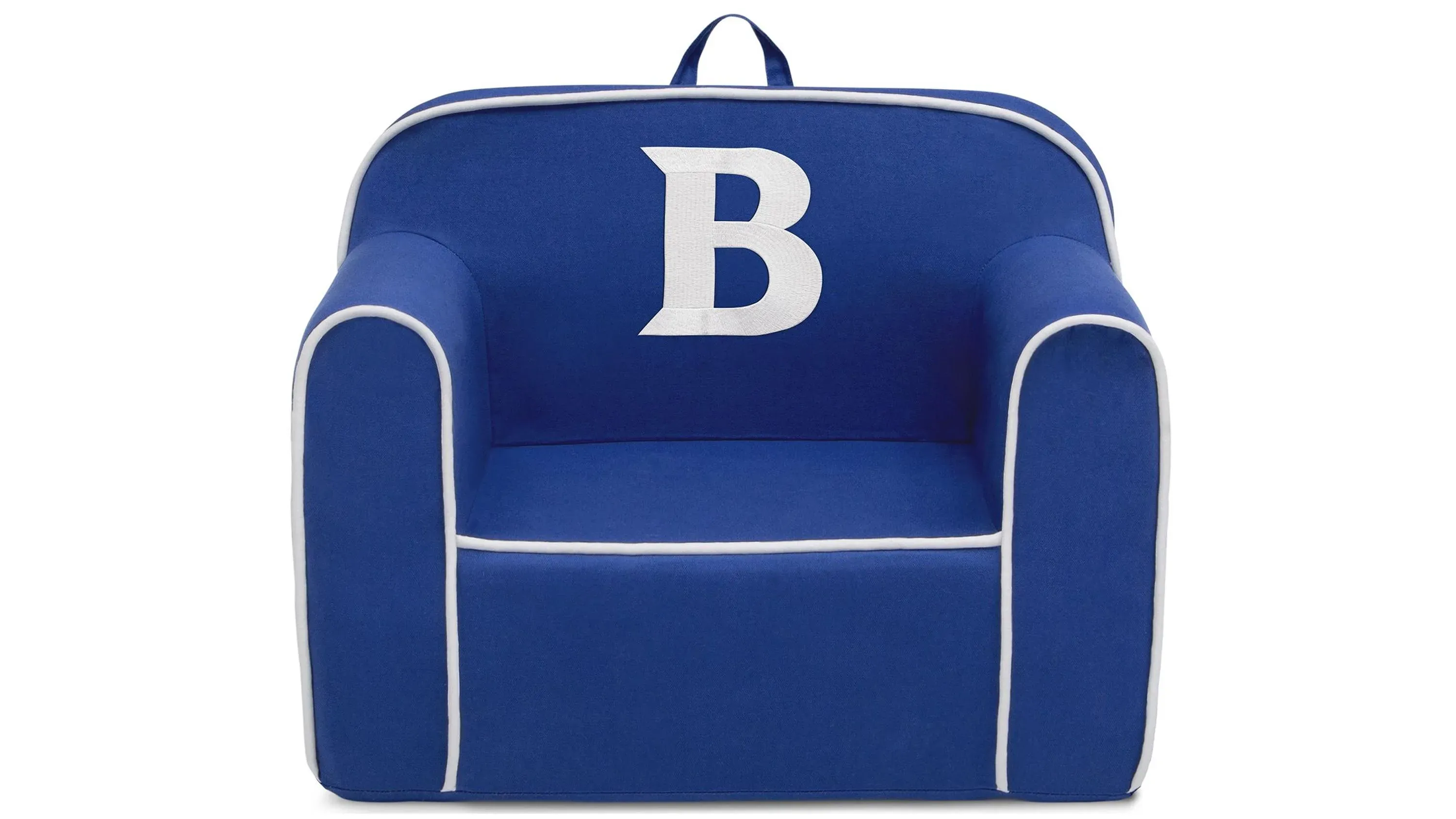 Cozee Monogrammed Chair Letter "B" | Raymour & Flanigan