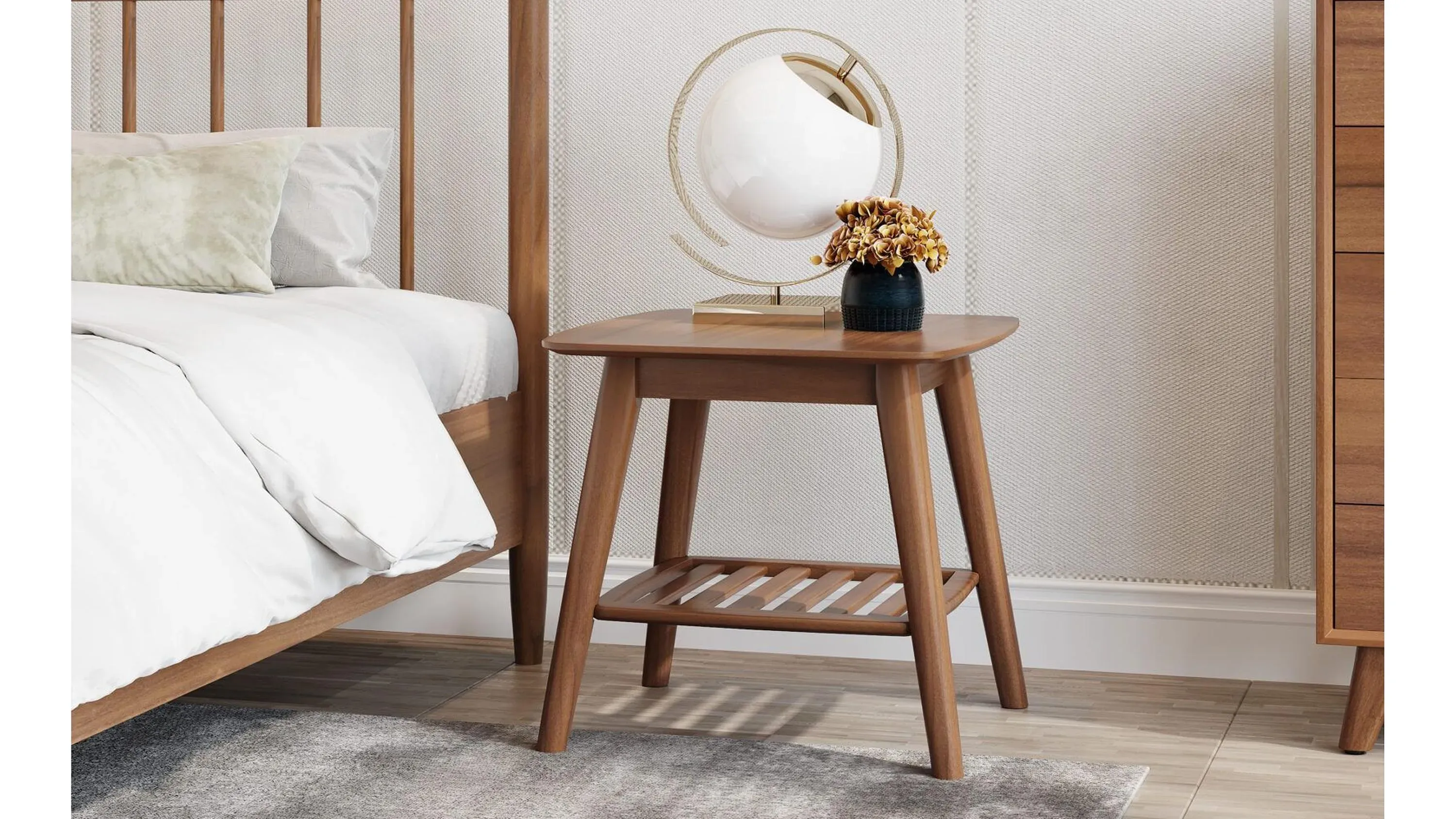 Selena Night Stand | Raymour & Flanigan