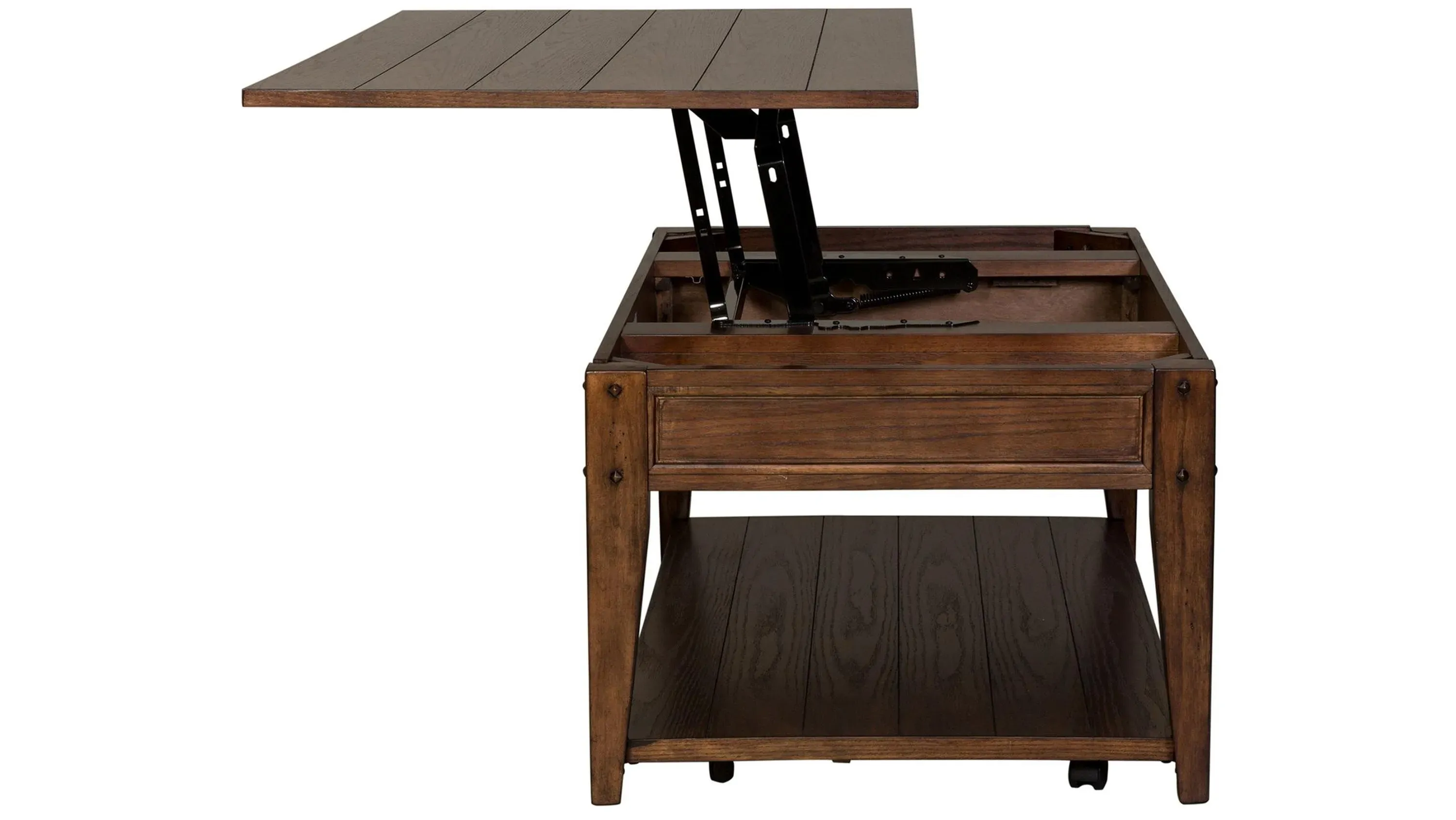 Lake House Rectangular Lift-Top Coffee Table | Raymour & Flanigan