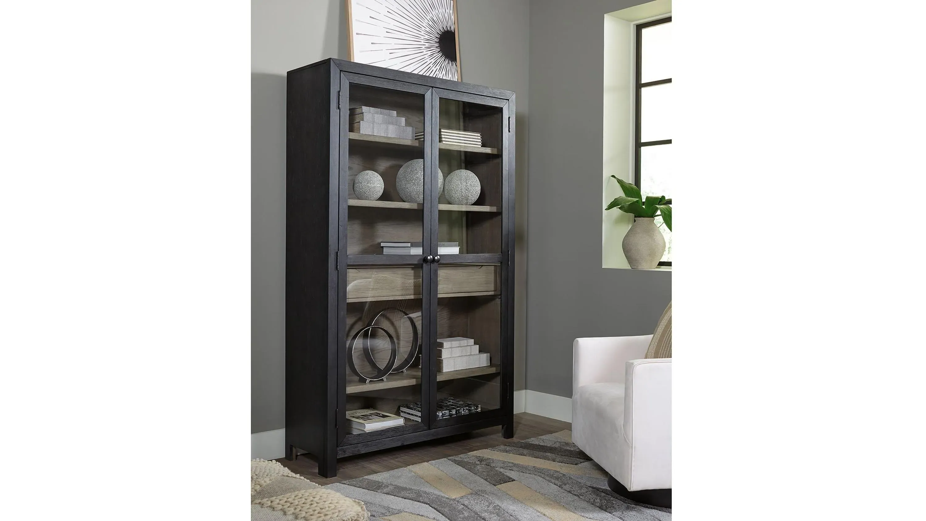 Lenston Accent Cabinet | Raymour & Flanigan