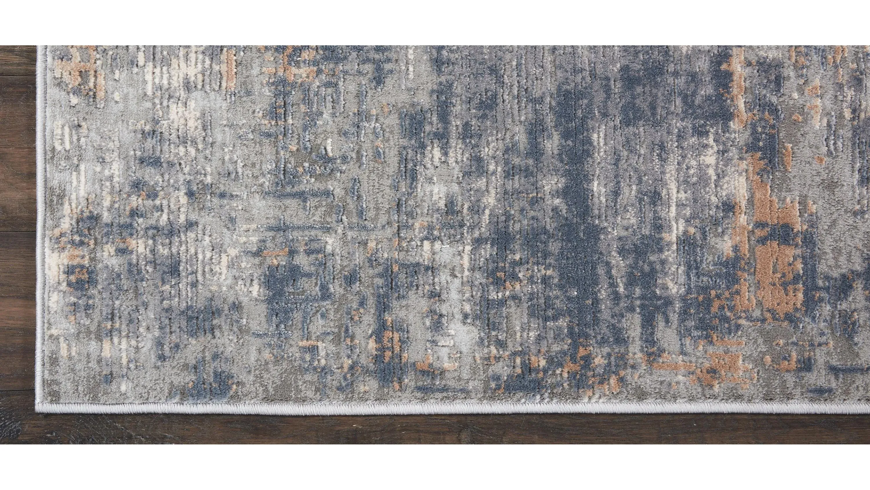 rustic textures rug