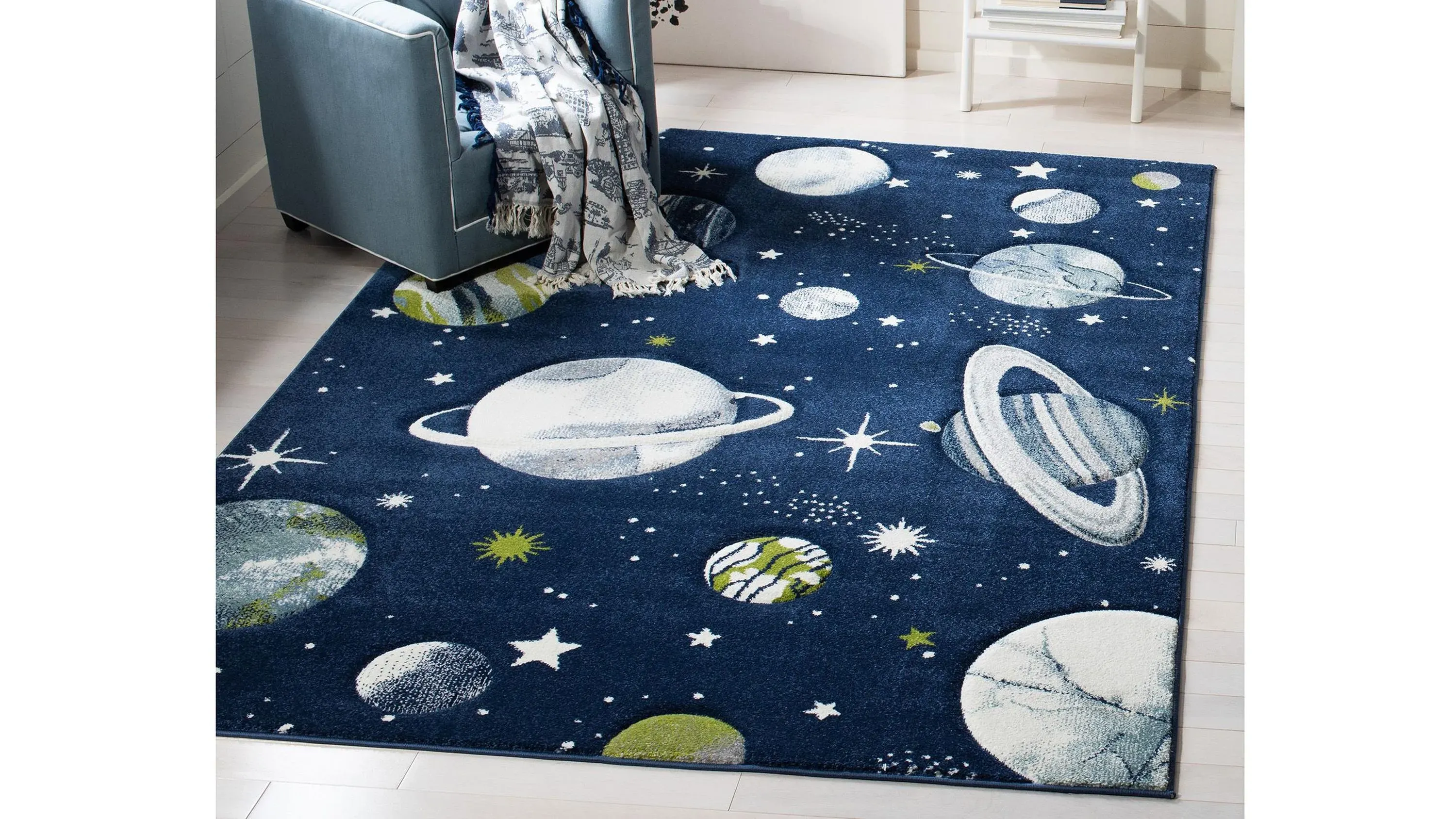 planets area rug